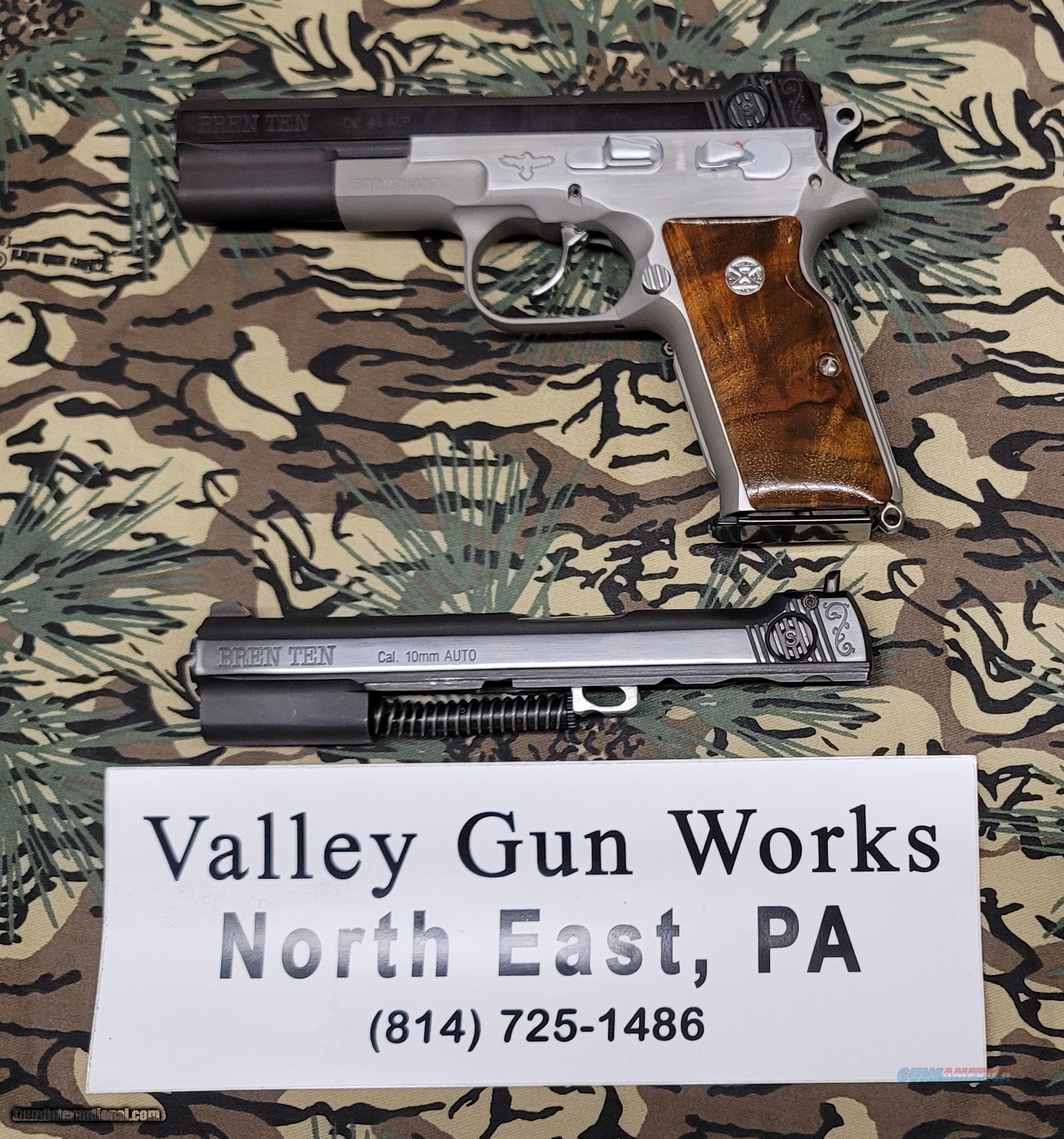 Bren Ten DuelMaster 10 mm / 45 ACP - 1 of 20 - RARE - Free Shipping