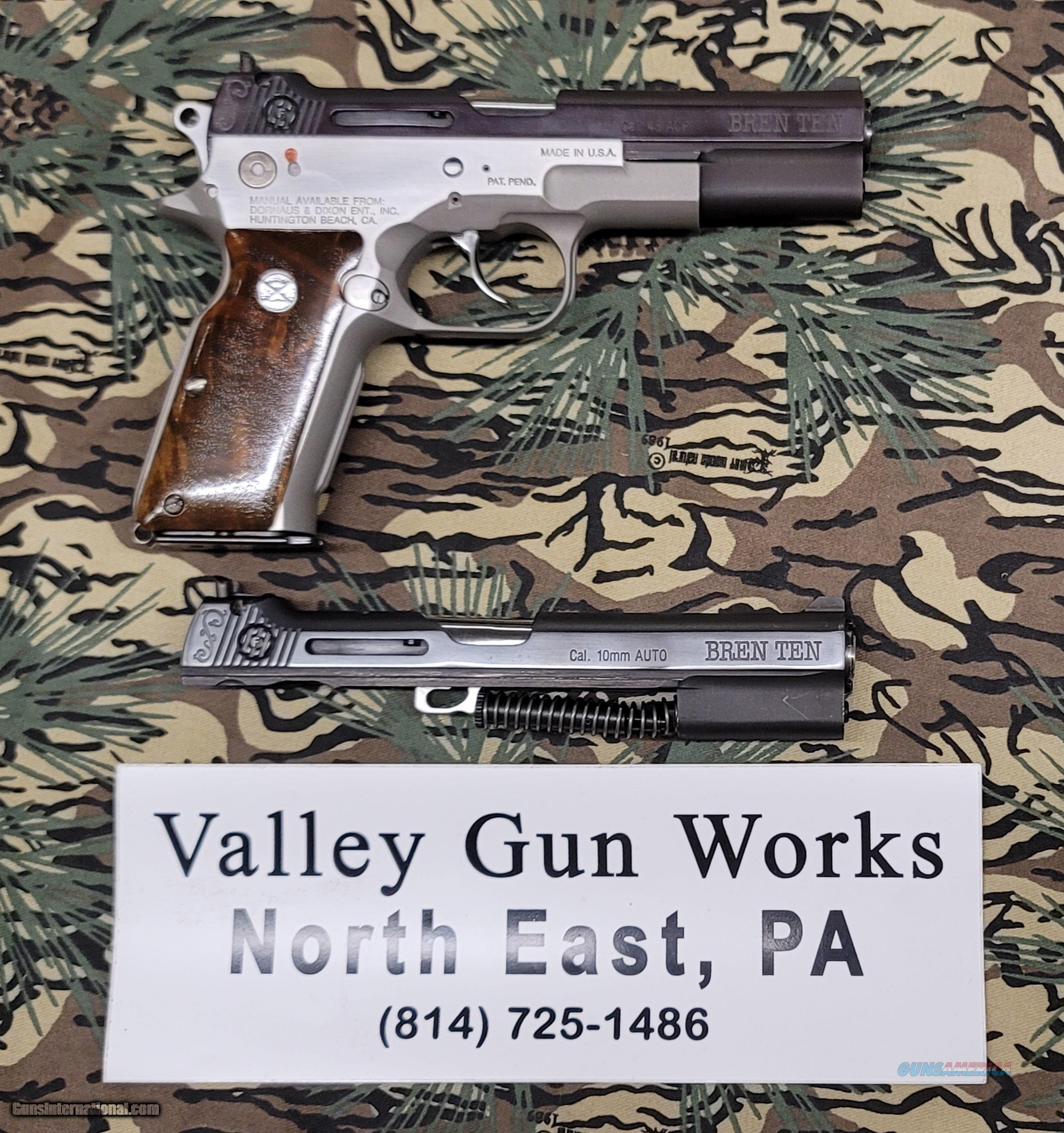 Bren Ten DuelMaster 10 mm / 45 ACP - 1 of 20 - RARE - Free Shipping