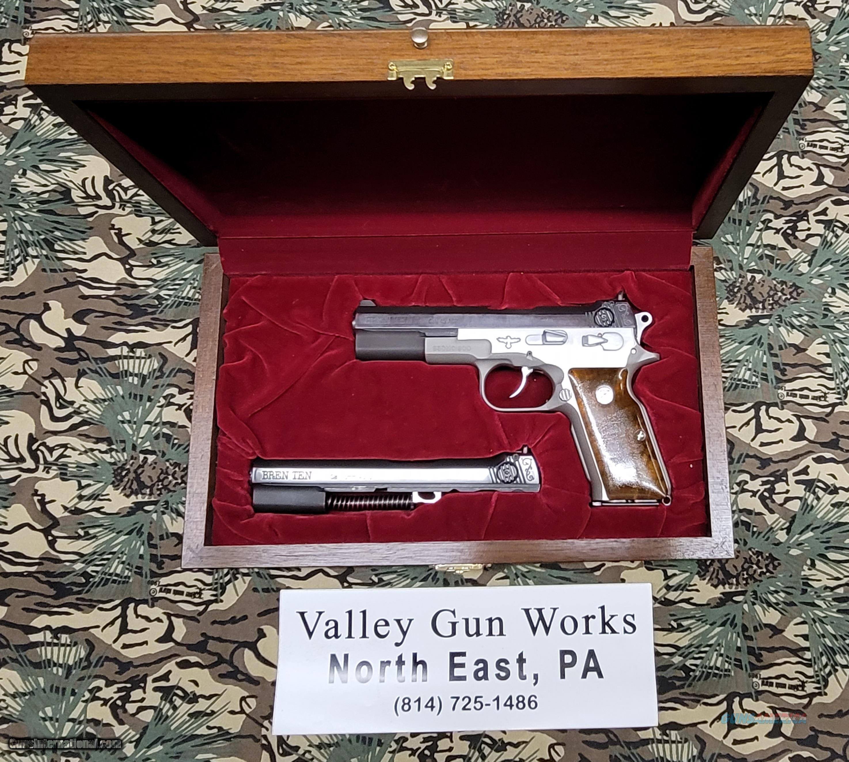 Bren Ten DuelMaster 10 mm / 45 ACP - 1 of 20 - RARE - Free Shipping