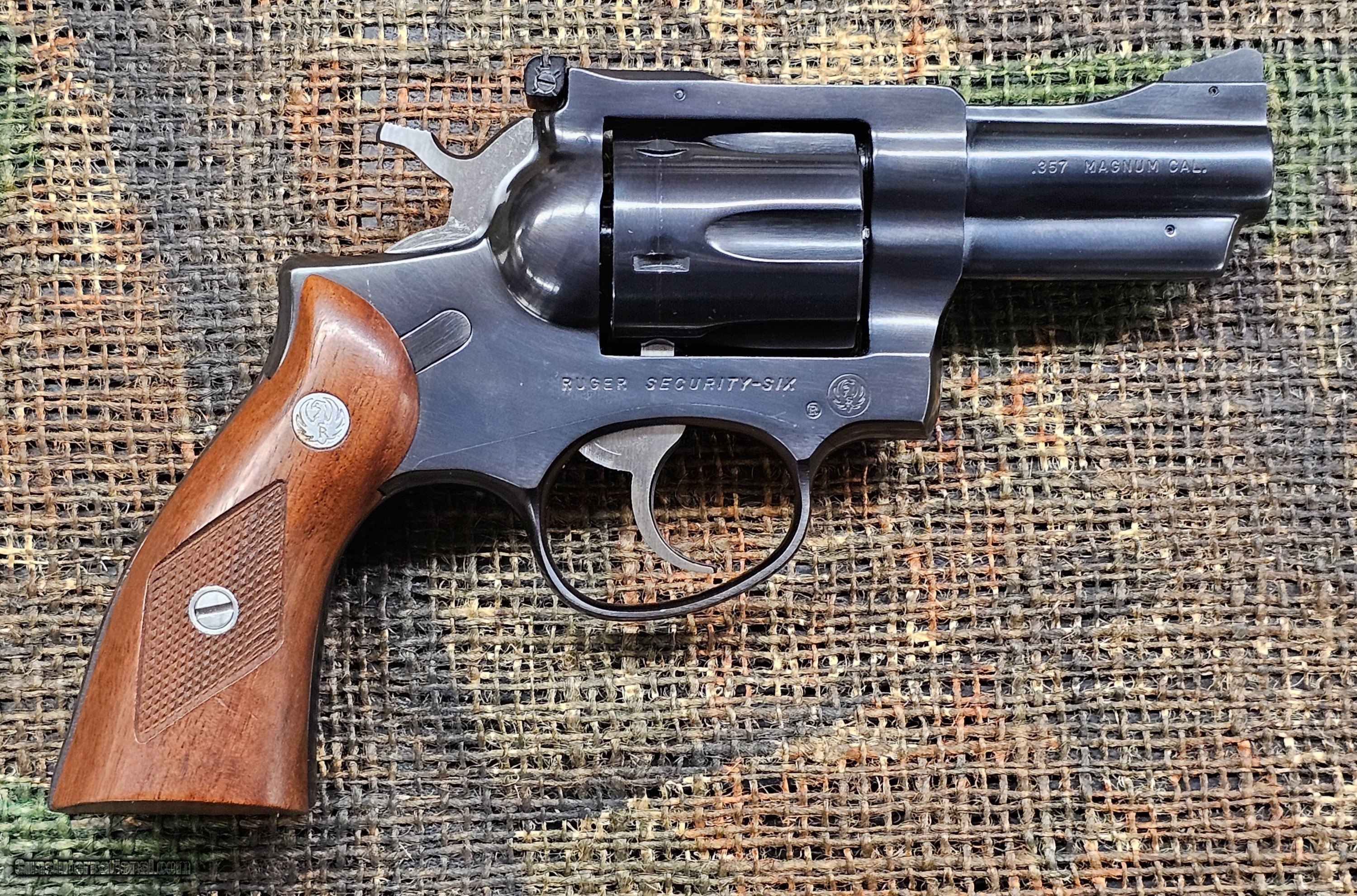 Ruger Security Six .357 Magnum Snubby - Free Shipping