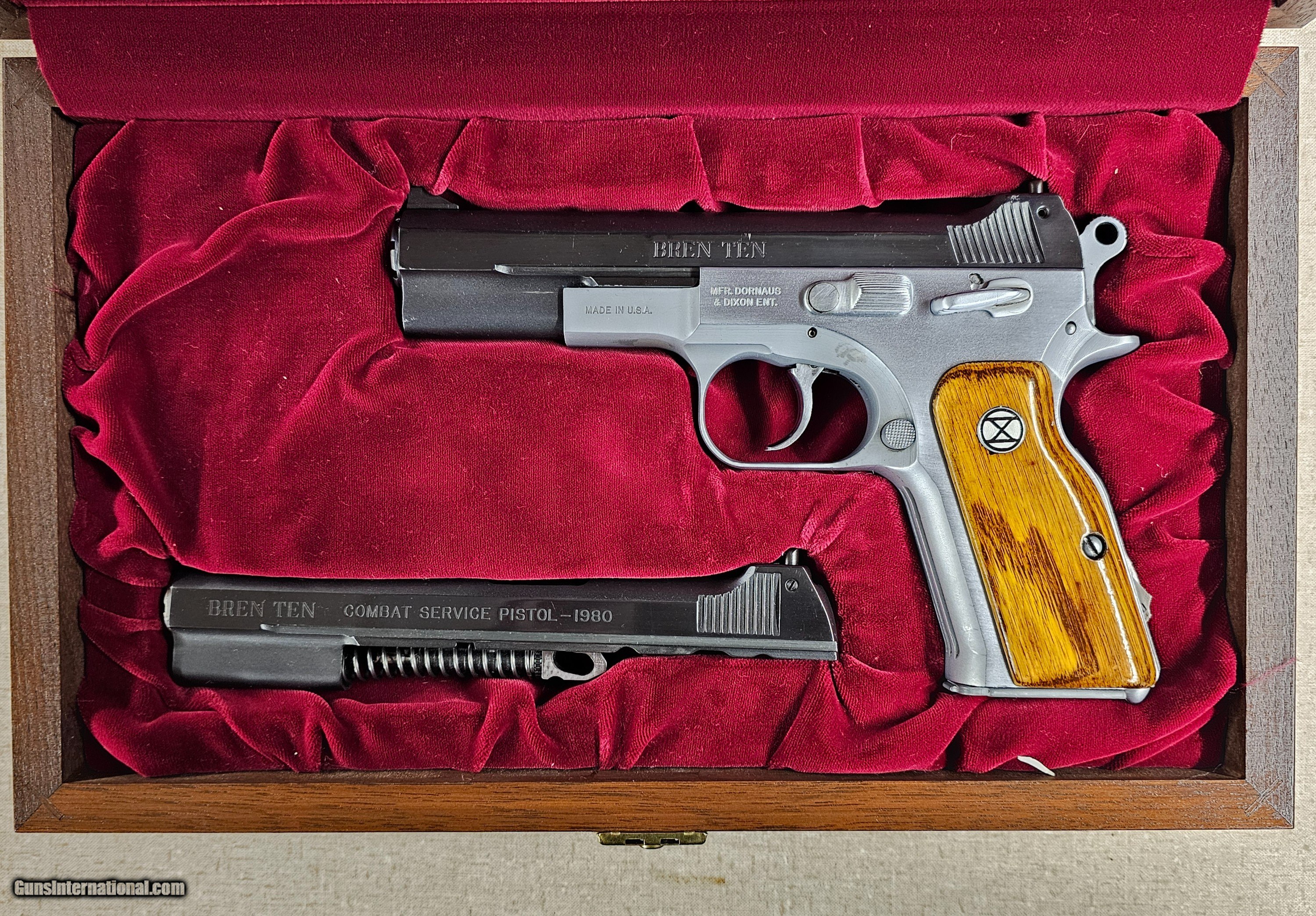 Dornaus and Dixon Bren Ten - Prototype - Serial #1 - 10mm/45ACP - Free ...