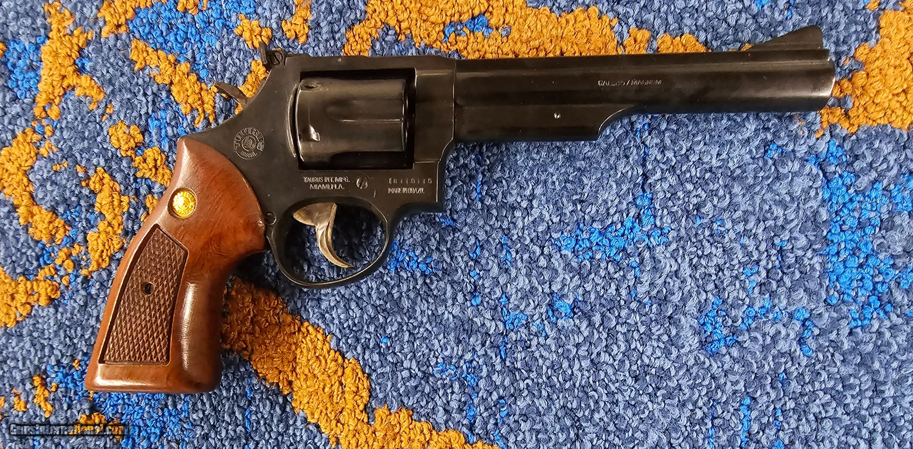 Taurus 66 .357 Magnum 6" - Free Shipping