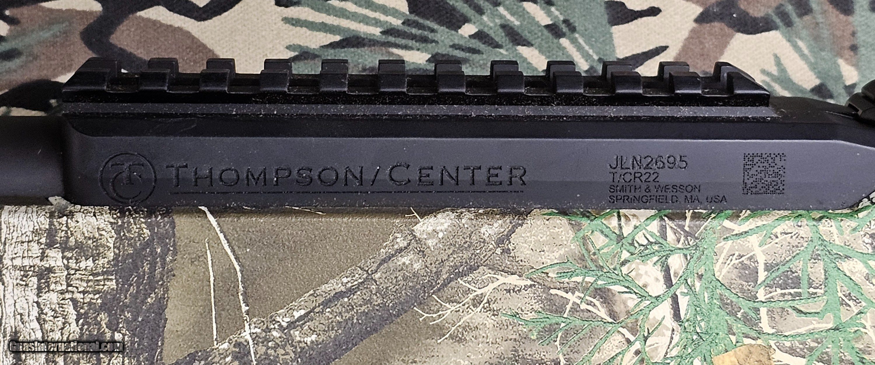 Thompson Center T/C R22 .22LR Semi Auto - Free Shipping