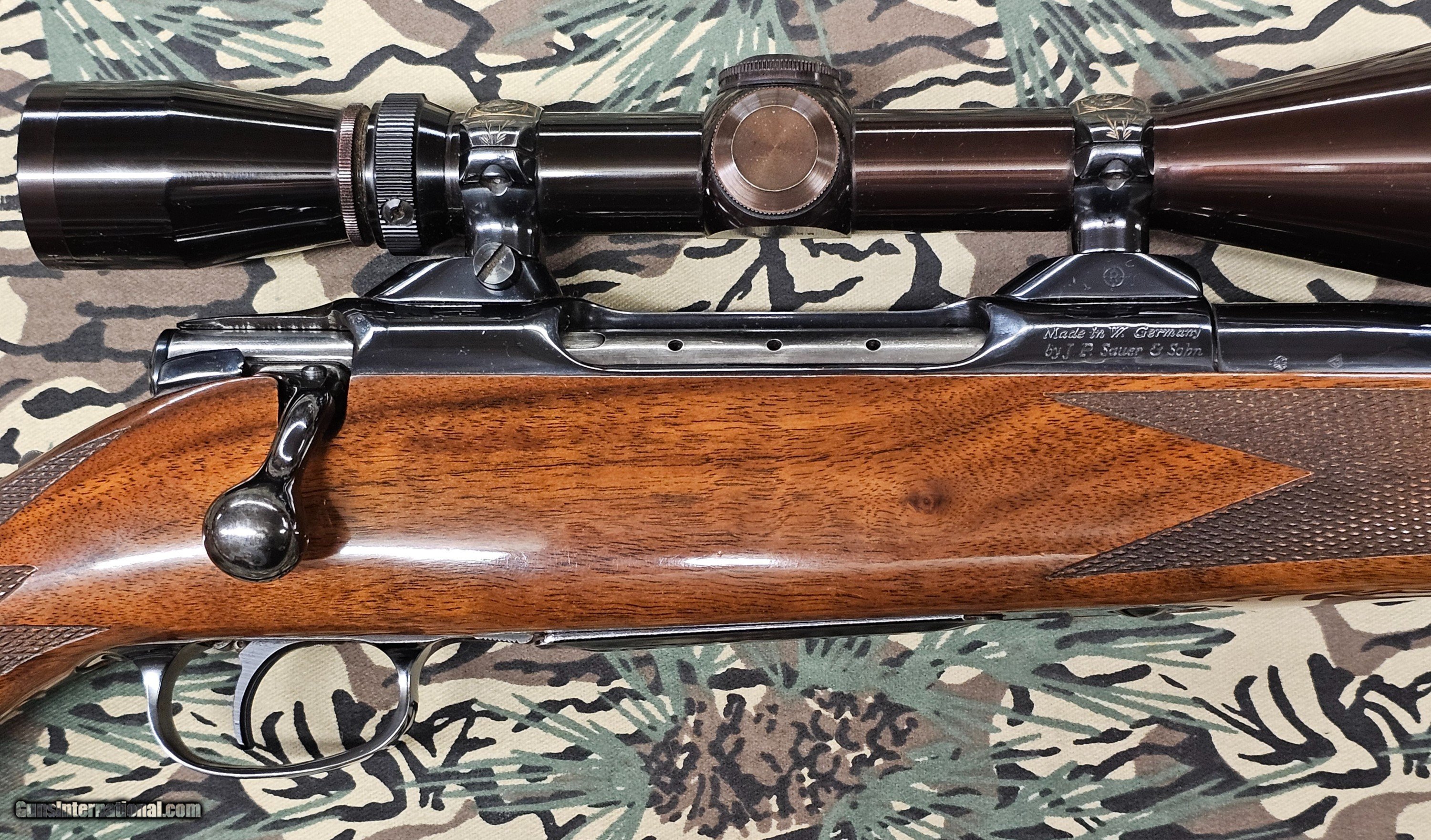 Colt Sauer Sporting Rifle .270 Winchester - Leupold - Free Shipping