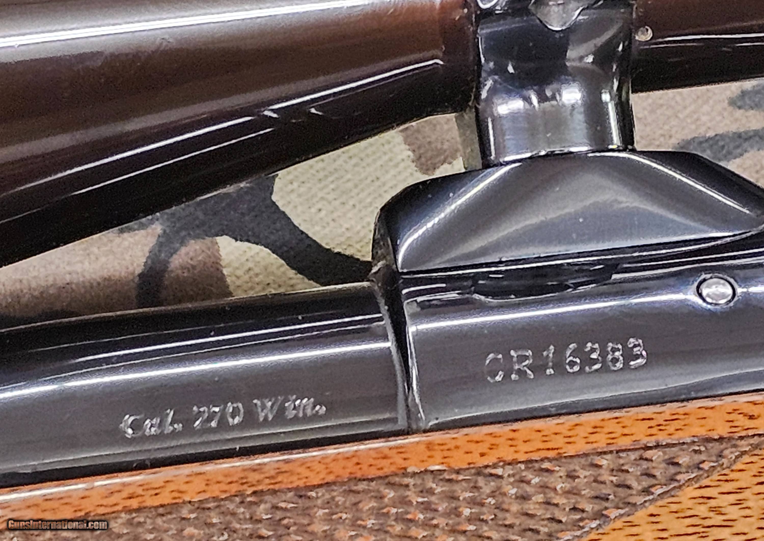 Colt Sauer Sporting Rifle .270 Winchester - Leupold - Free Shipping