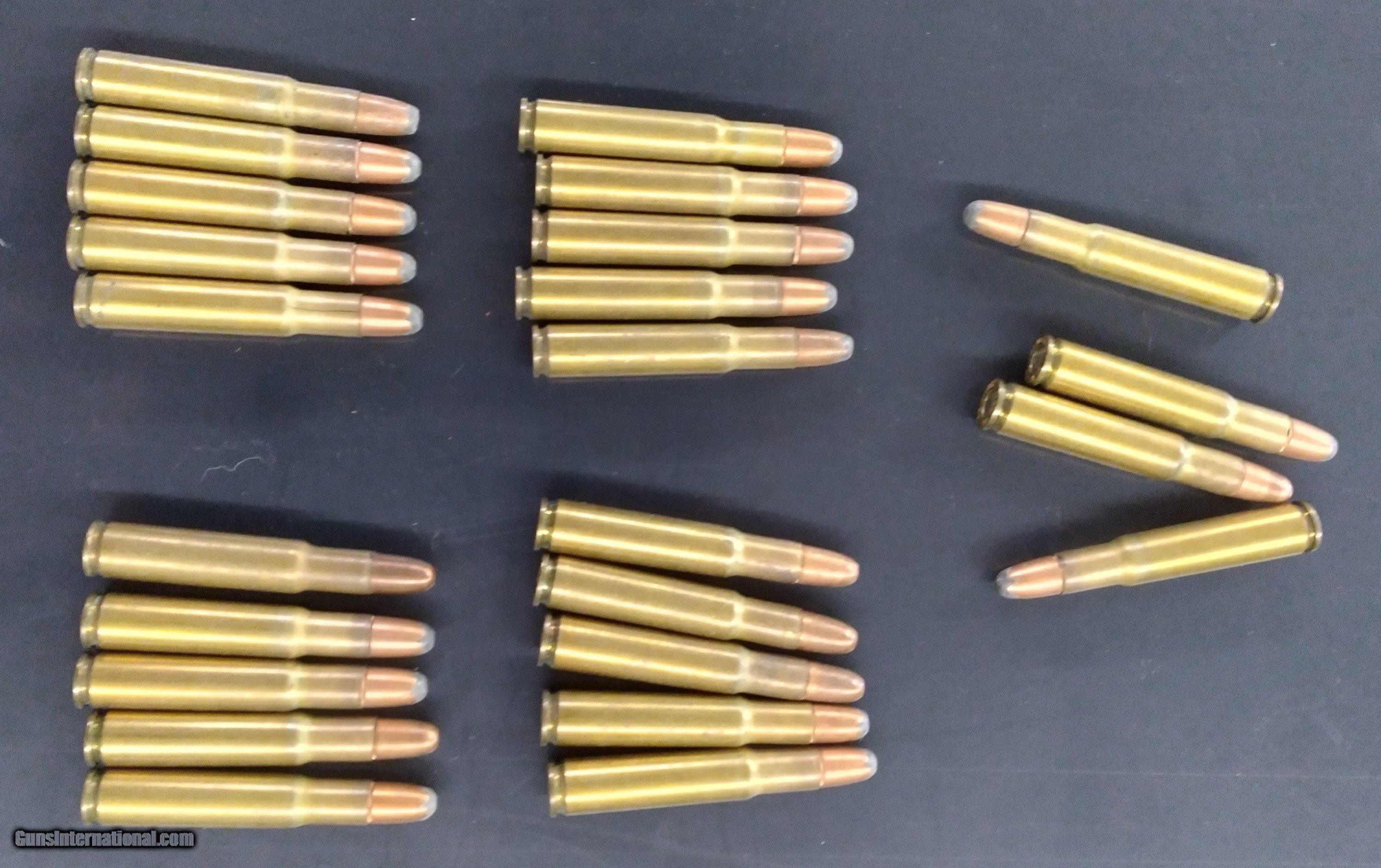 30 Remington 160 grain Core-Lokt ammo