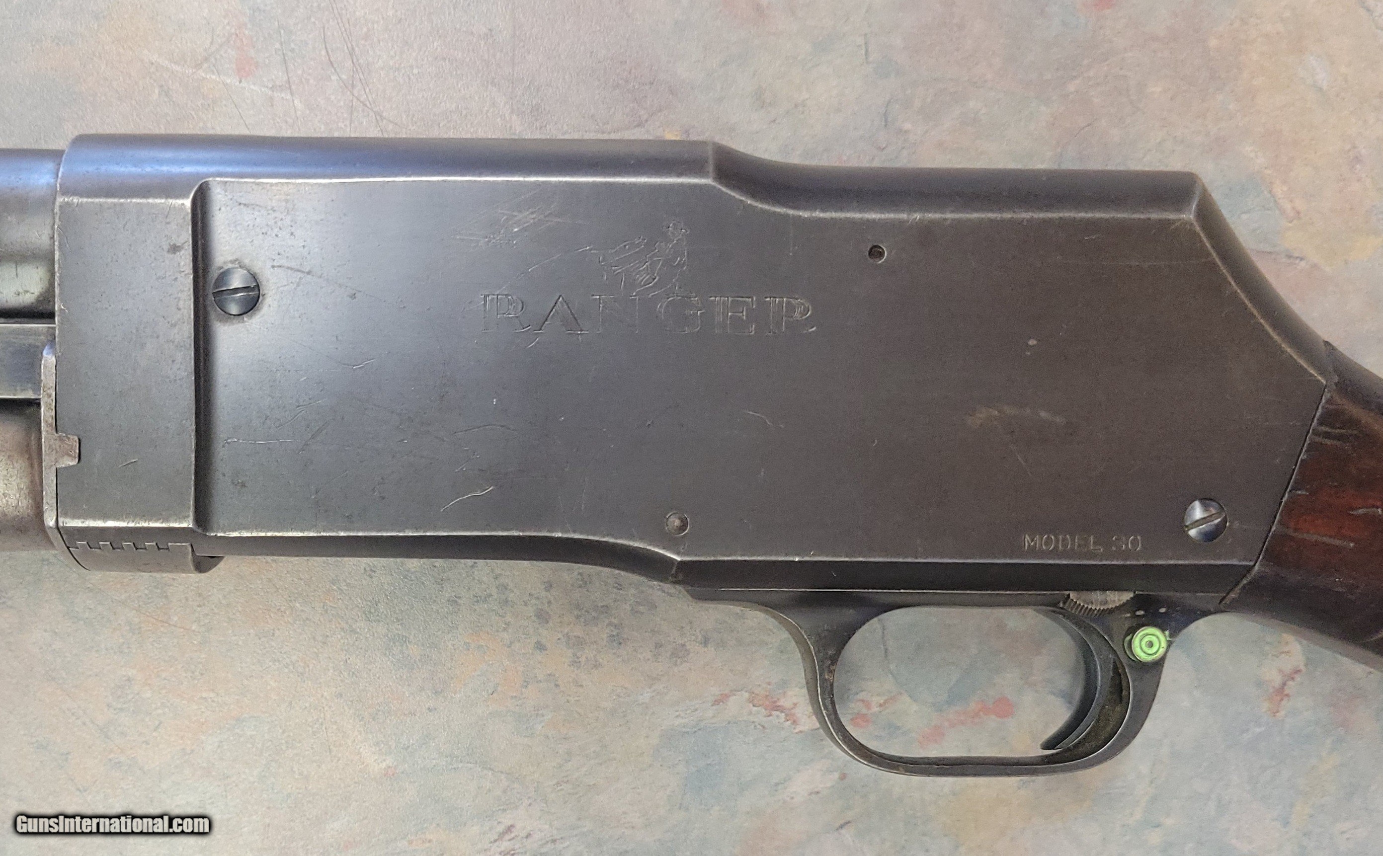 Ranger model 30 - Stevens 520A 12 ga pump shotgun