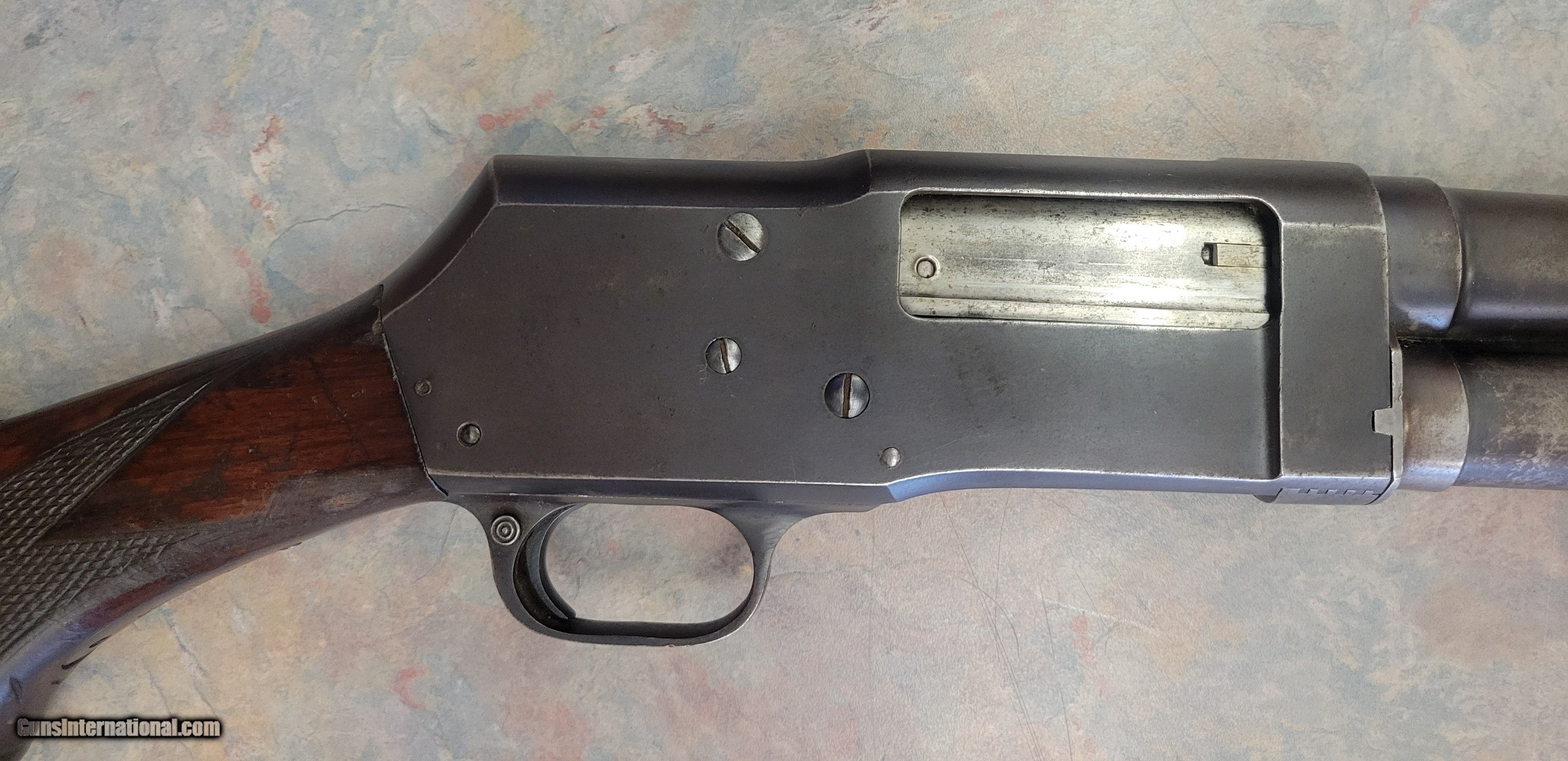 Ranger model 30 - Stevens 520A 12 ga pump shotgun