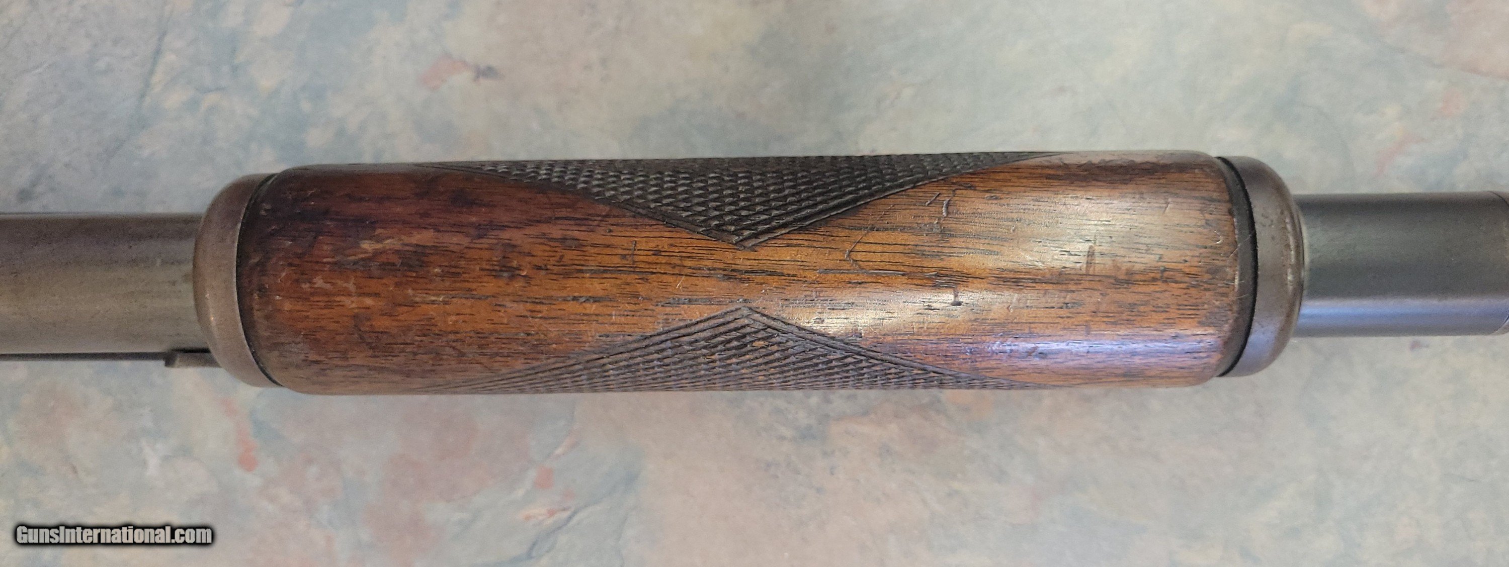 Ranger model 30 - Stevens 520A 12 ga pump shotgun