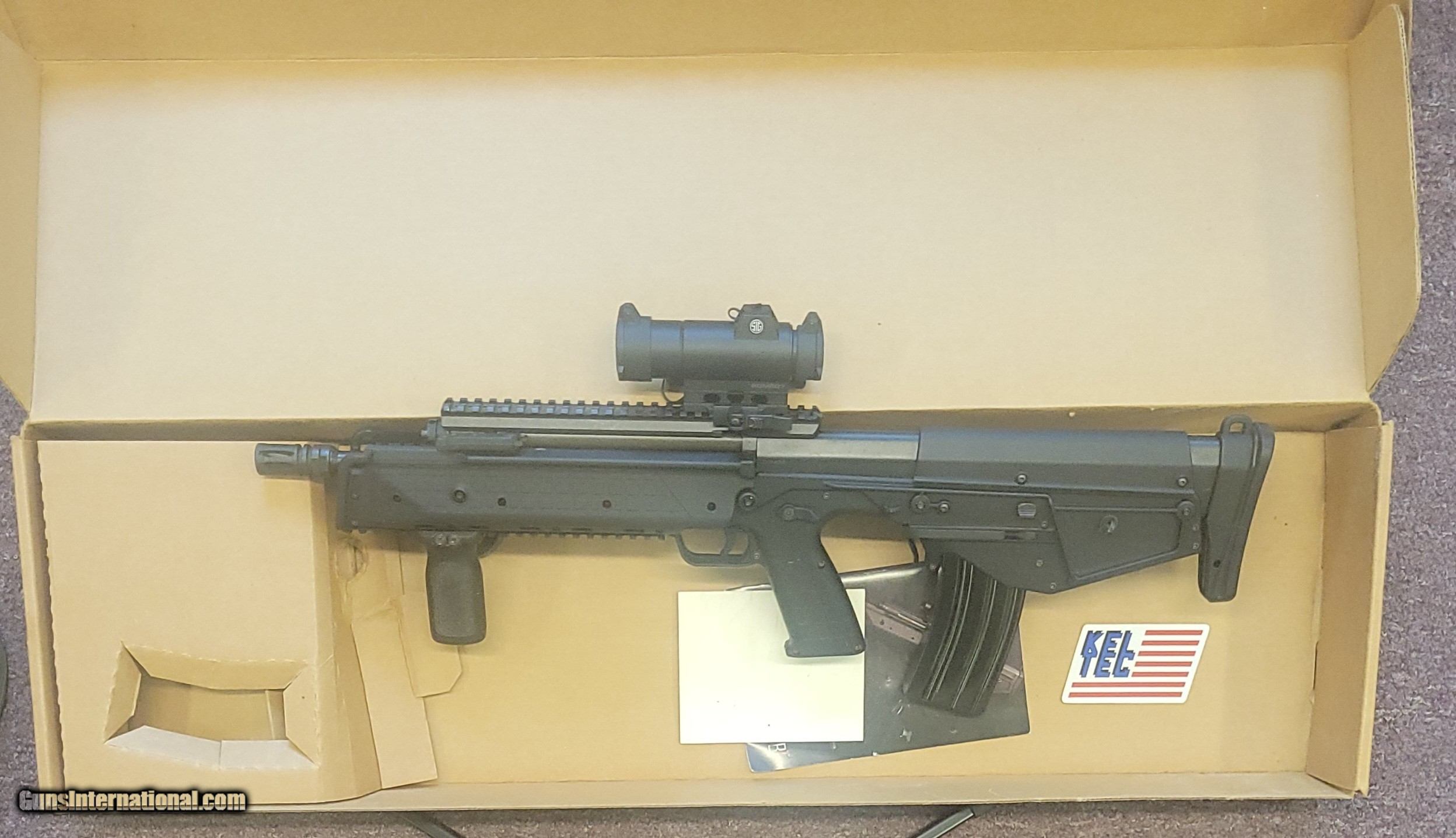 Kel-Tec RDB-17 - 5.56X45MM NATO (.223) Semi Auto Rifle
