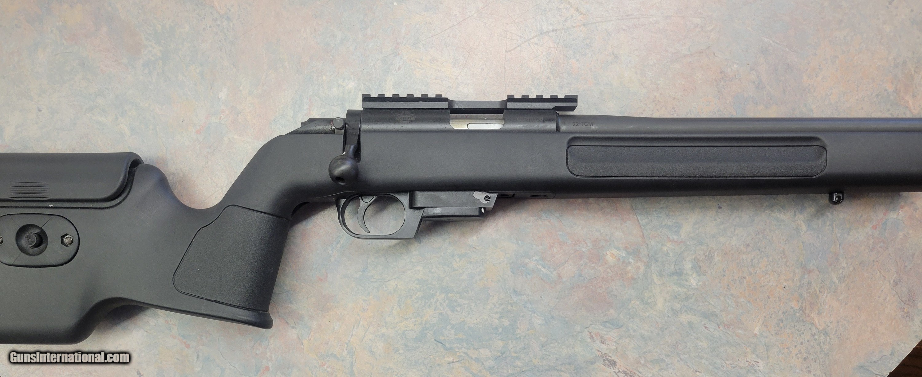Rock Island Armory M22 TCM BA rifle .22 TCM