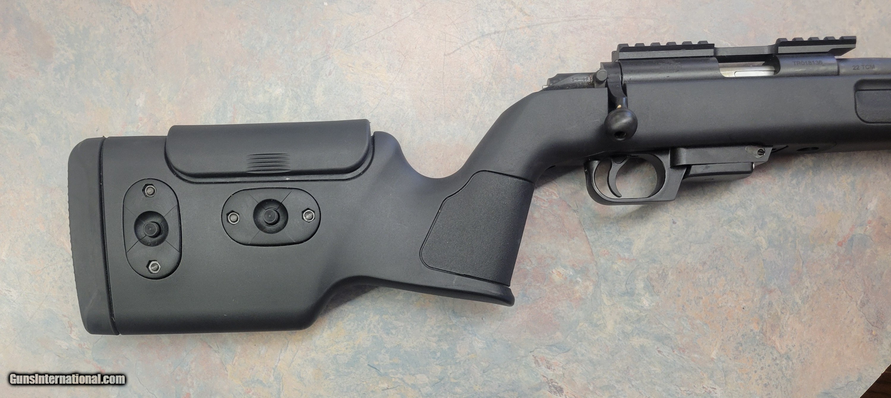 Rock Island Armory M22 TCM BA rifle .22 TCM