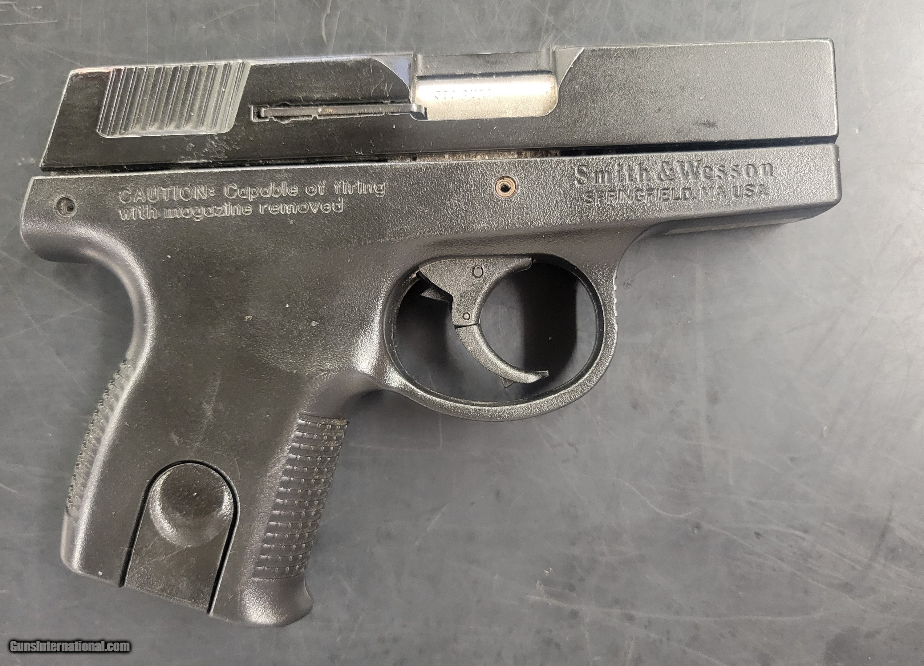 Smith & Wesson SW380 sub-compact 380 semi auto pistol