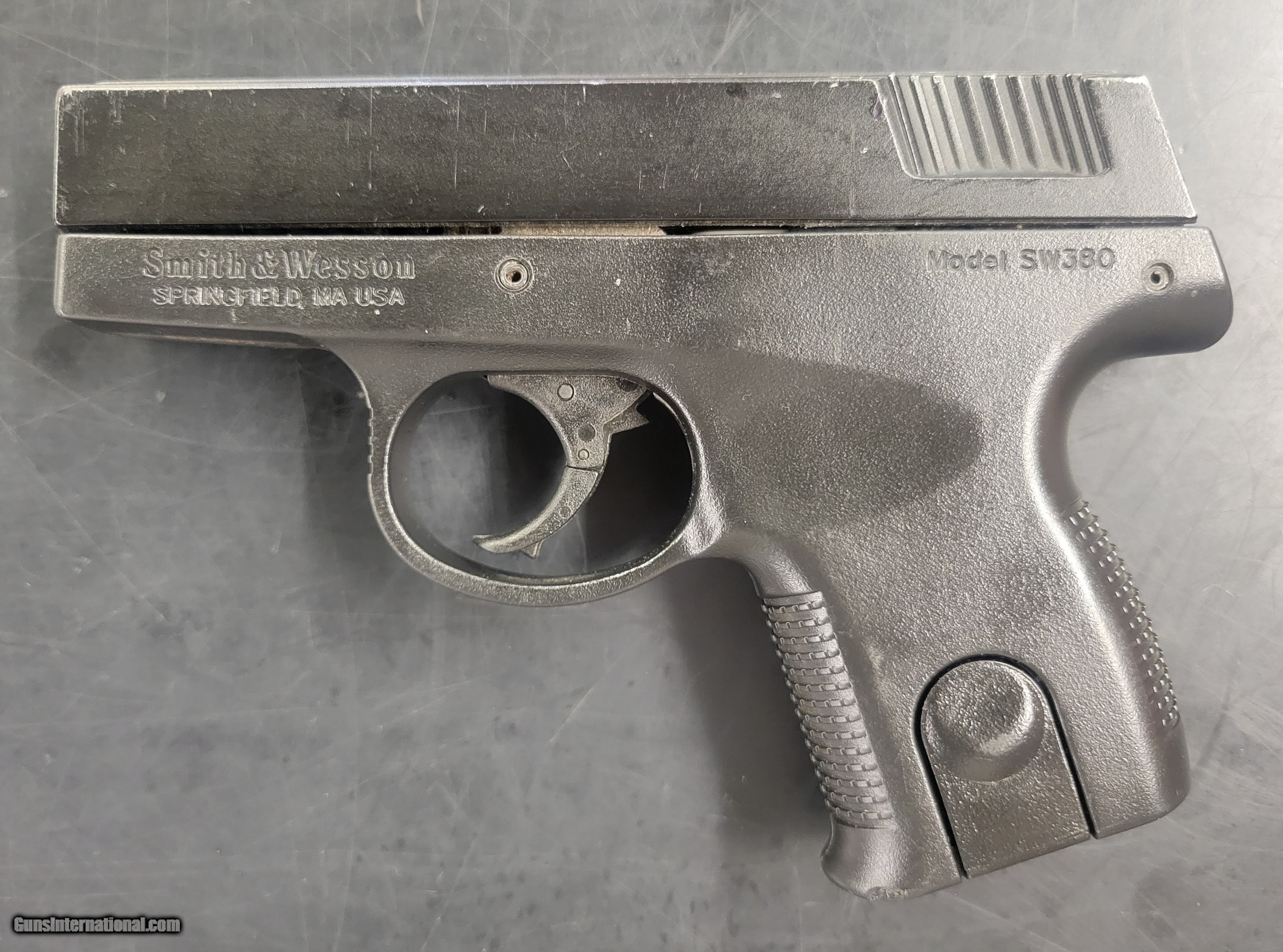 Smith & Wesson SW380 sub-compact 380 semi auto pistol