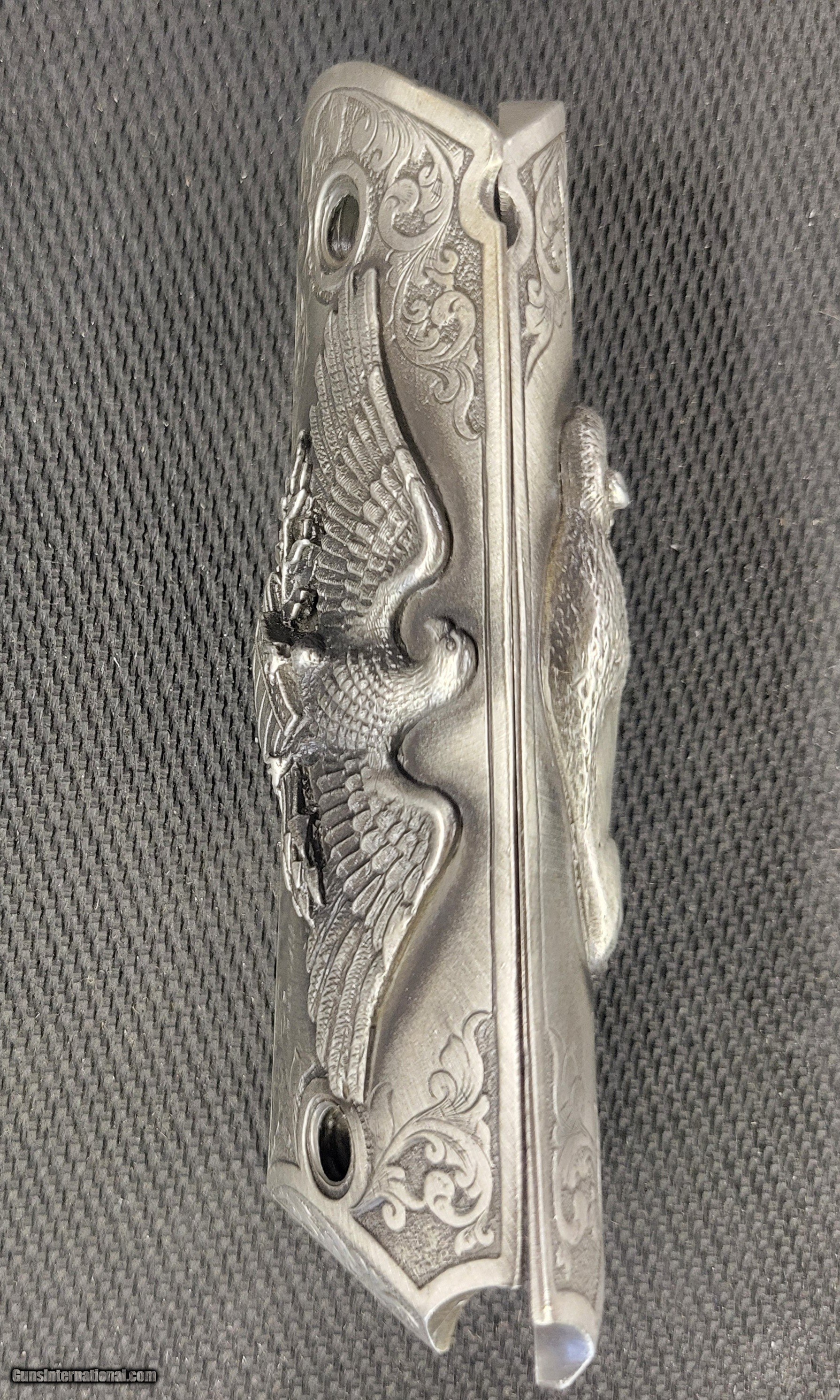 Sid Bell Pewter 1911 grips 1978 marked