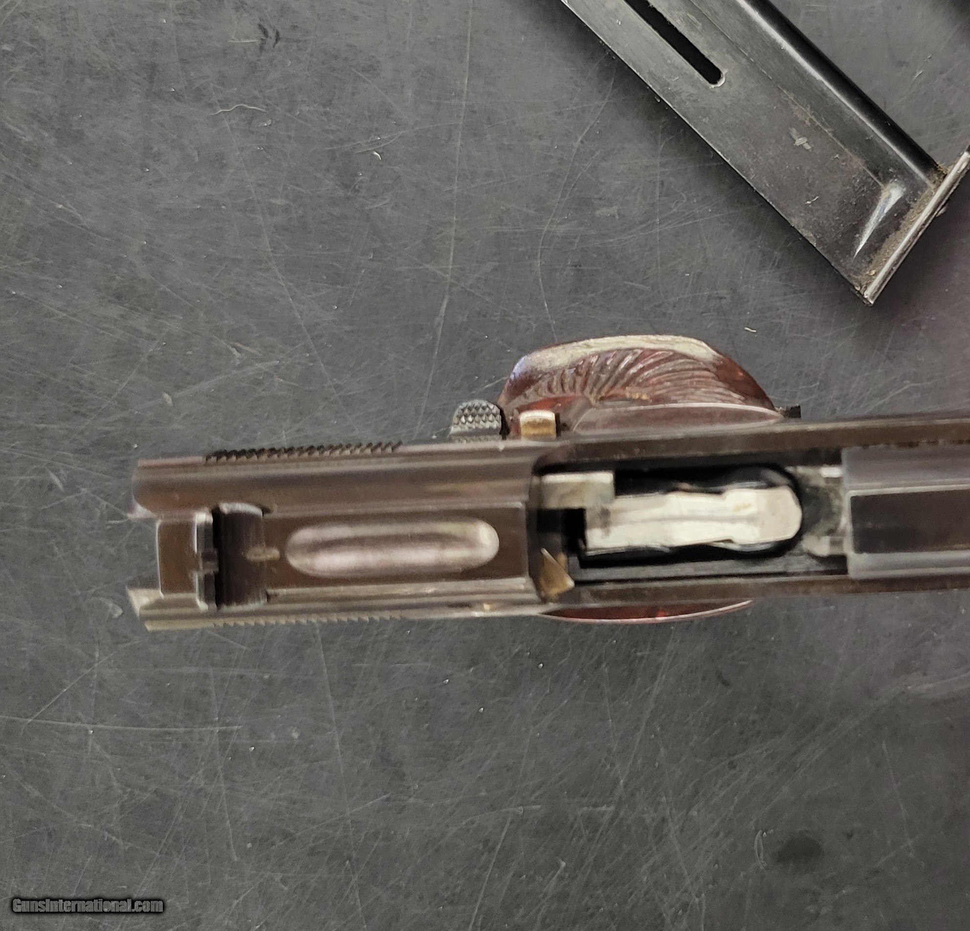 Star model F .22 LR target pistol