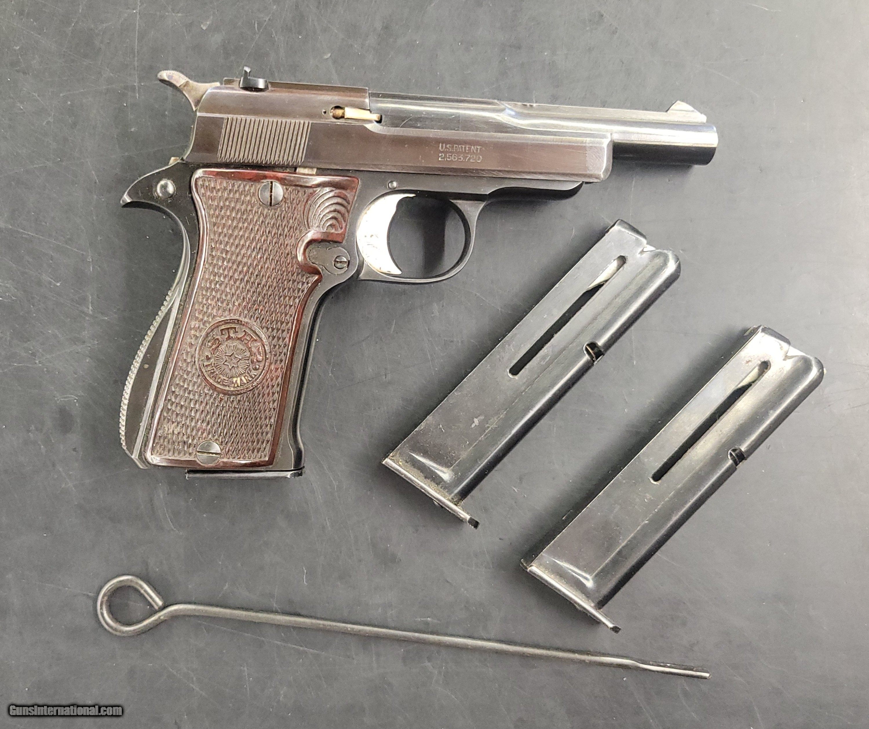 Star model F .22 LR target pistol