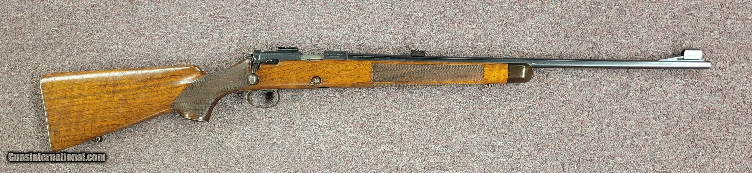 Winchester model 52 Sporter - beautiful!