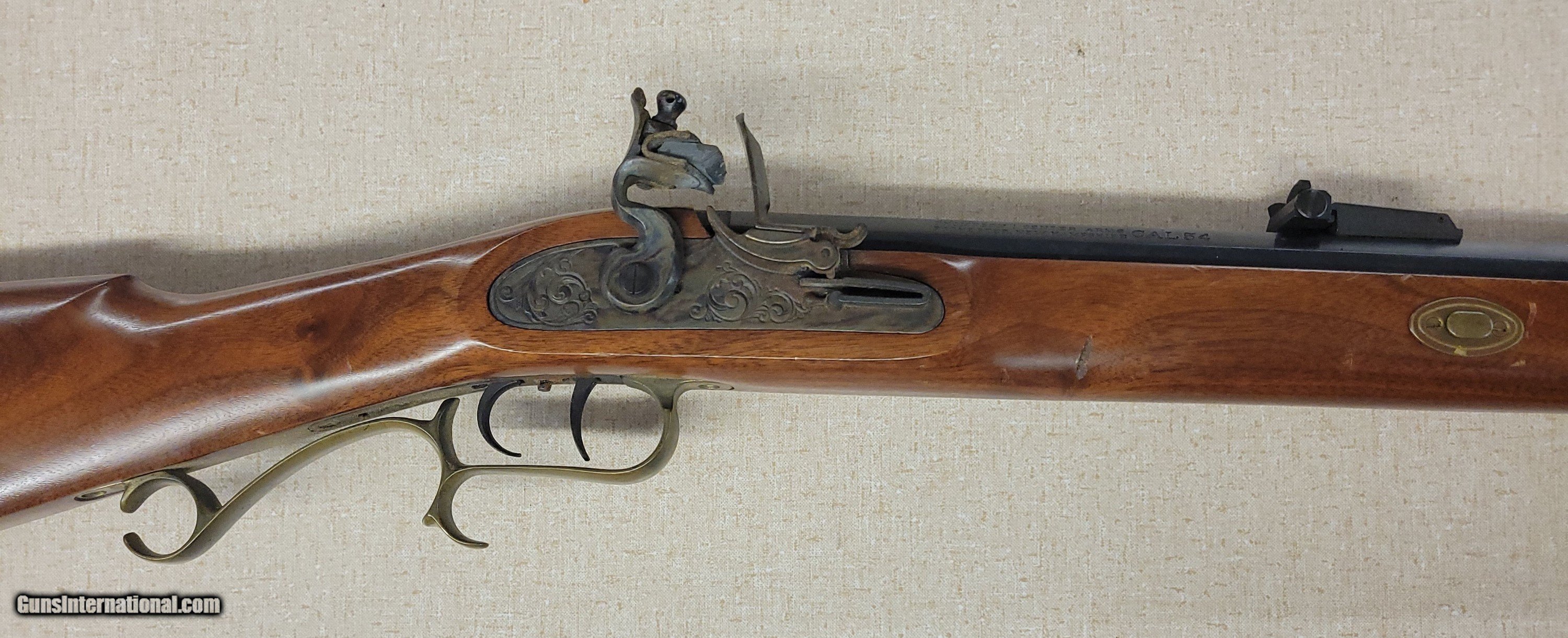 Thompson Center T/C Hawken .54 caliber FLINTLOCK muzzleloading rifle