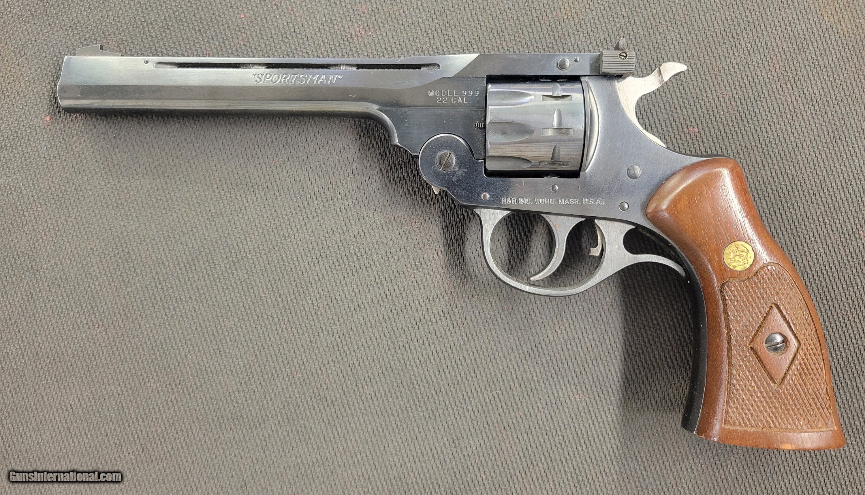 H&R Sportsman 999 Harrington & Richardson Sportsman 999 .22 LR revolver