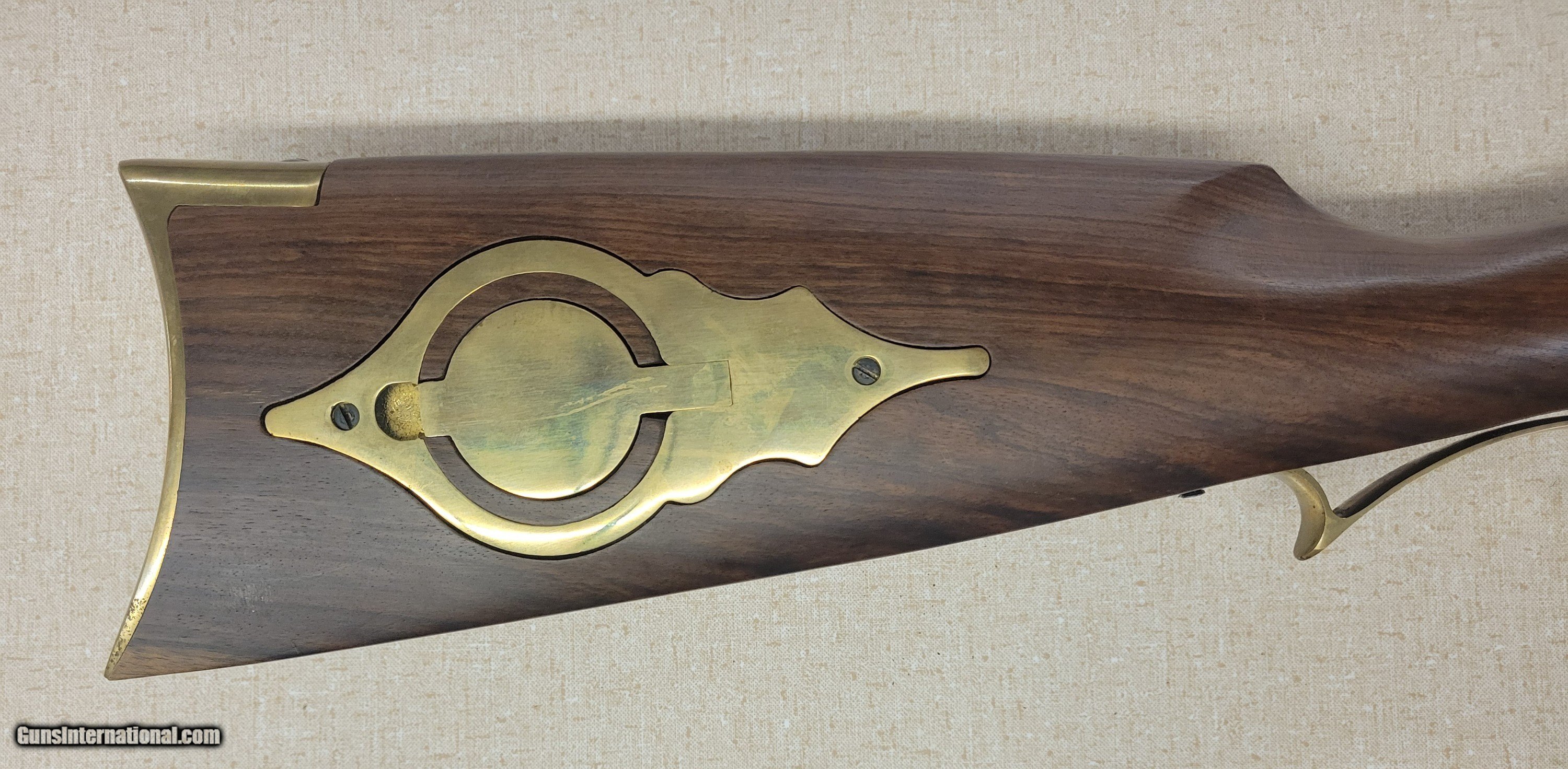 Flintlock Hawken rifle - 50 cal flintlock by Cabela's