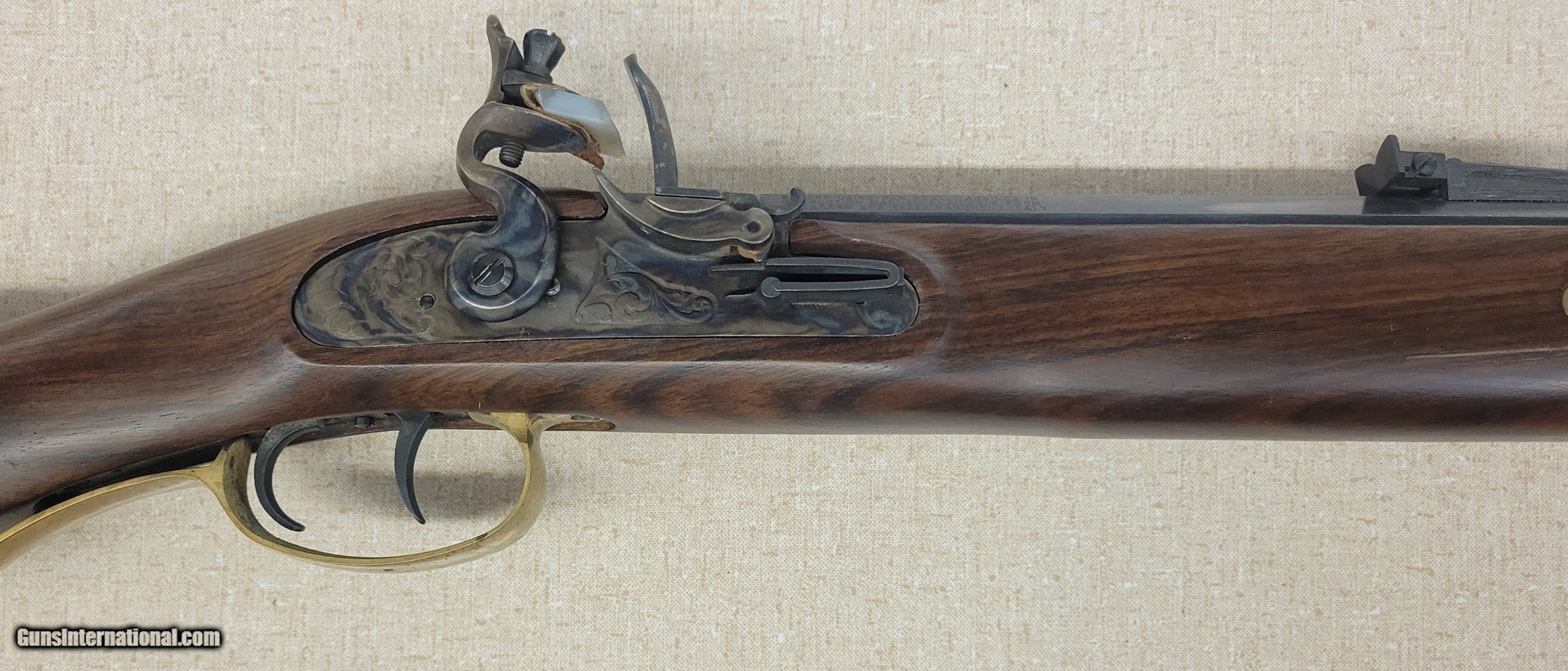 Flintlock Hawken rifle - 50 cal flintlock by Cabela's