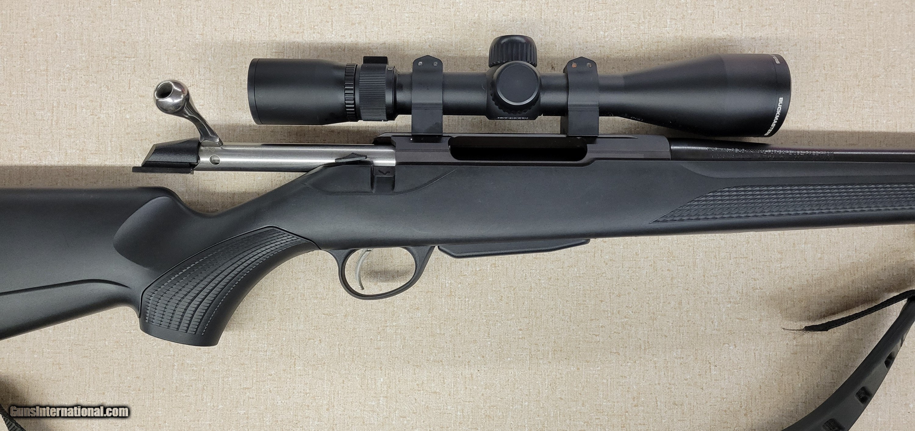 Tikka T3x .243 bolt action rifle package