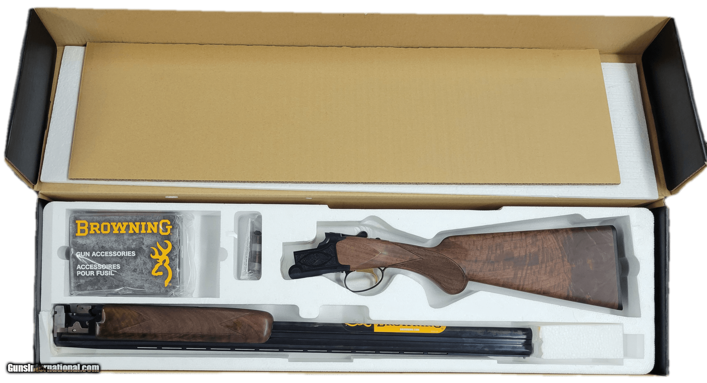 Browning Citori Gran Lightning 16 Gauge Over & Under Shotgun NEW IN BOX