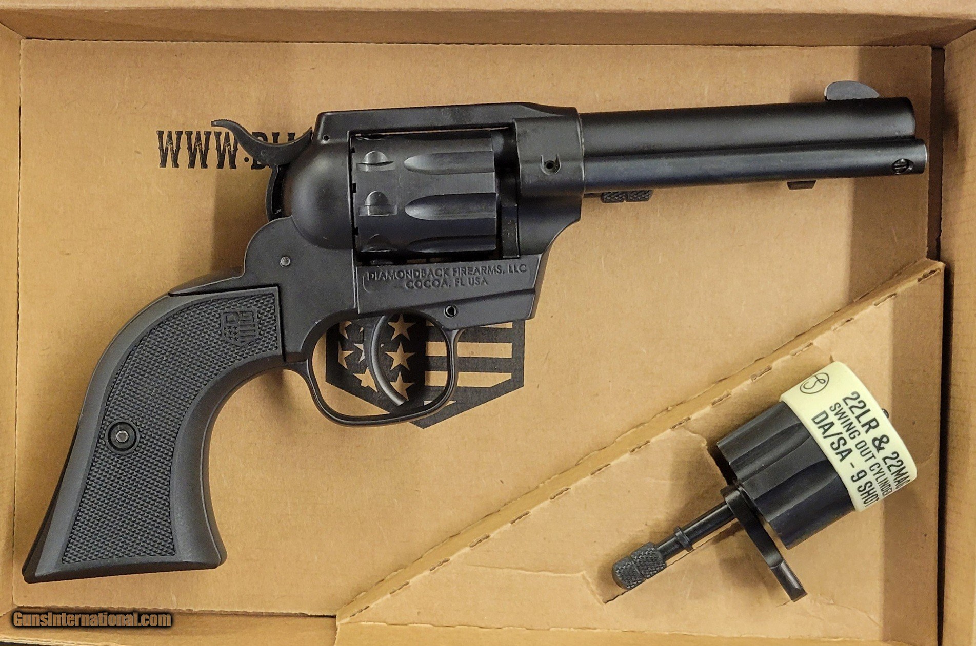 Diamondback Sidekick .22LR / .22WMR