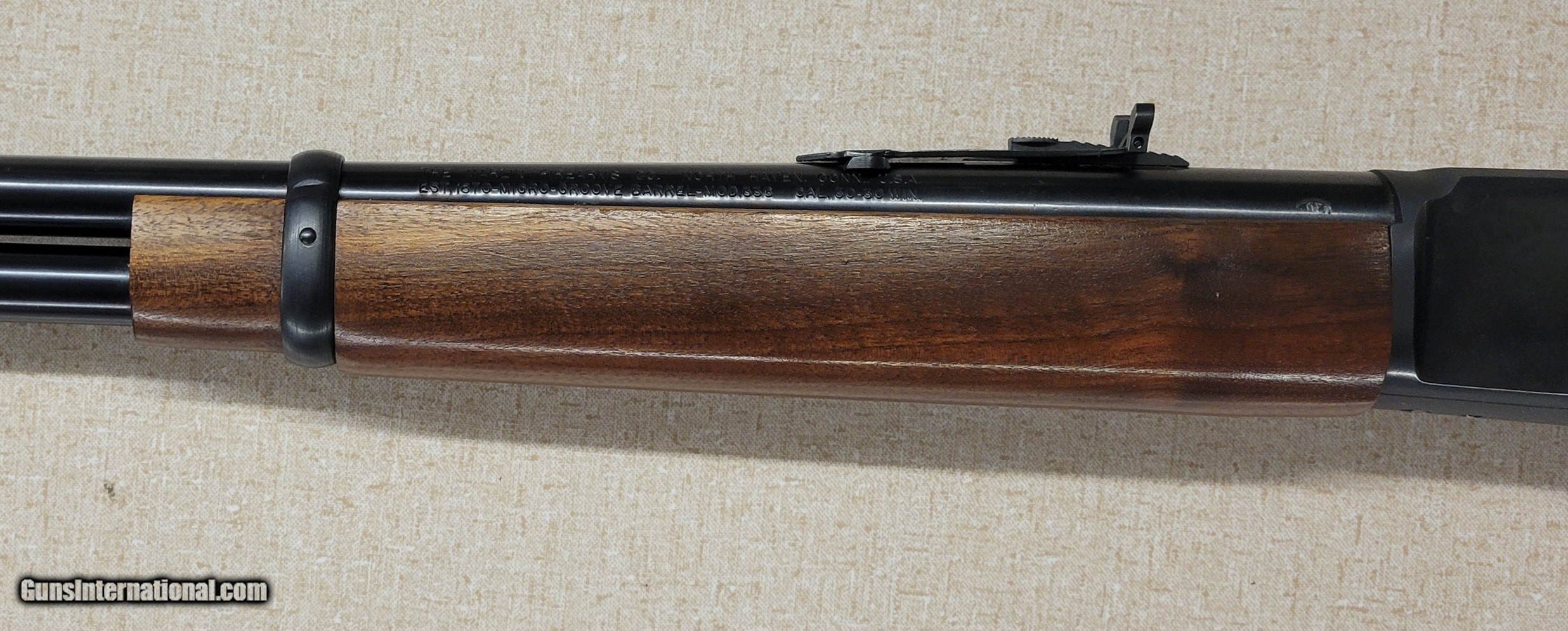 Marlin model 366 JM Marlin Lever Action .30-30