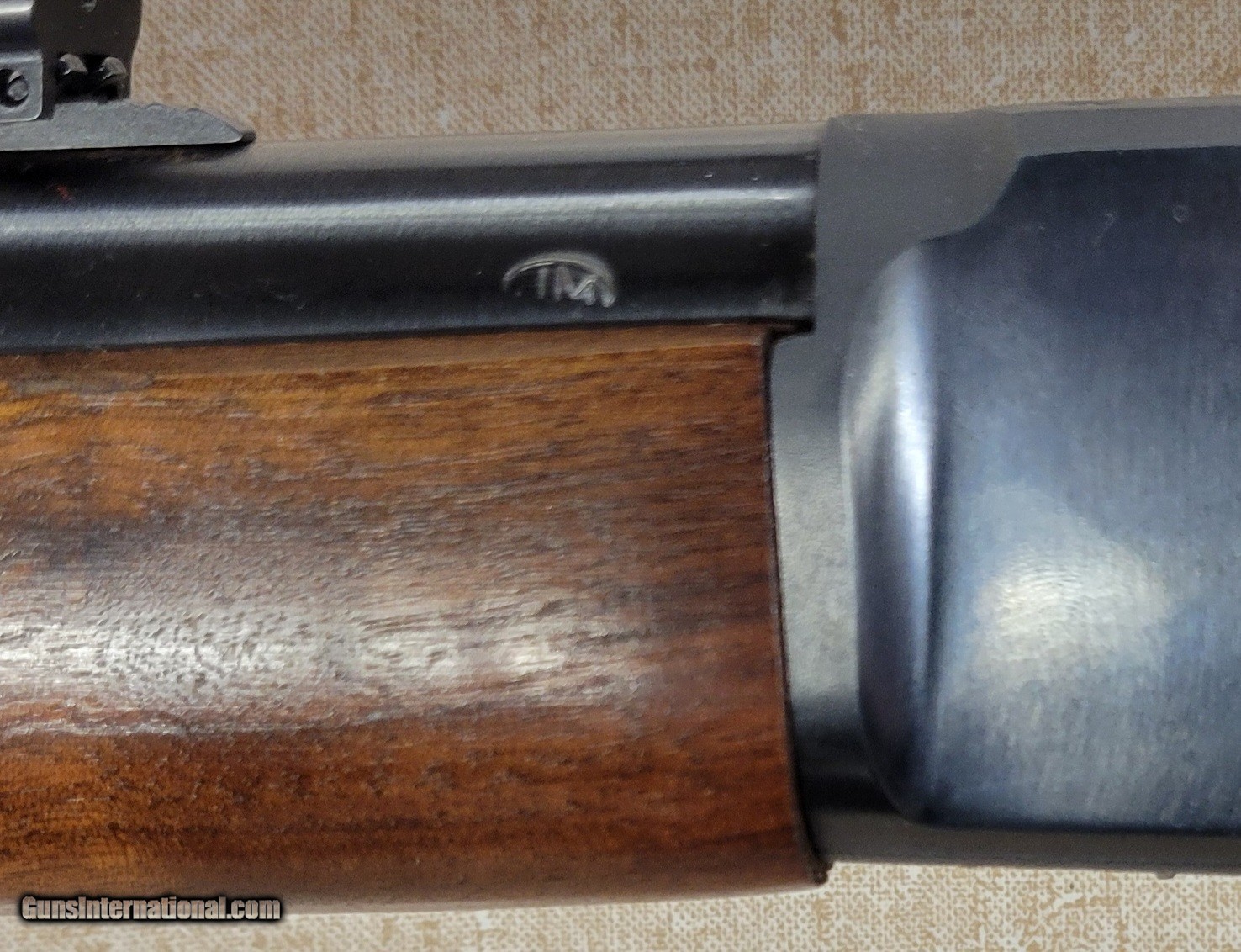 Marlin model 366 JM Marlin Lever Action .30-30