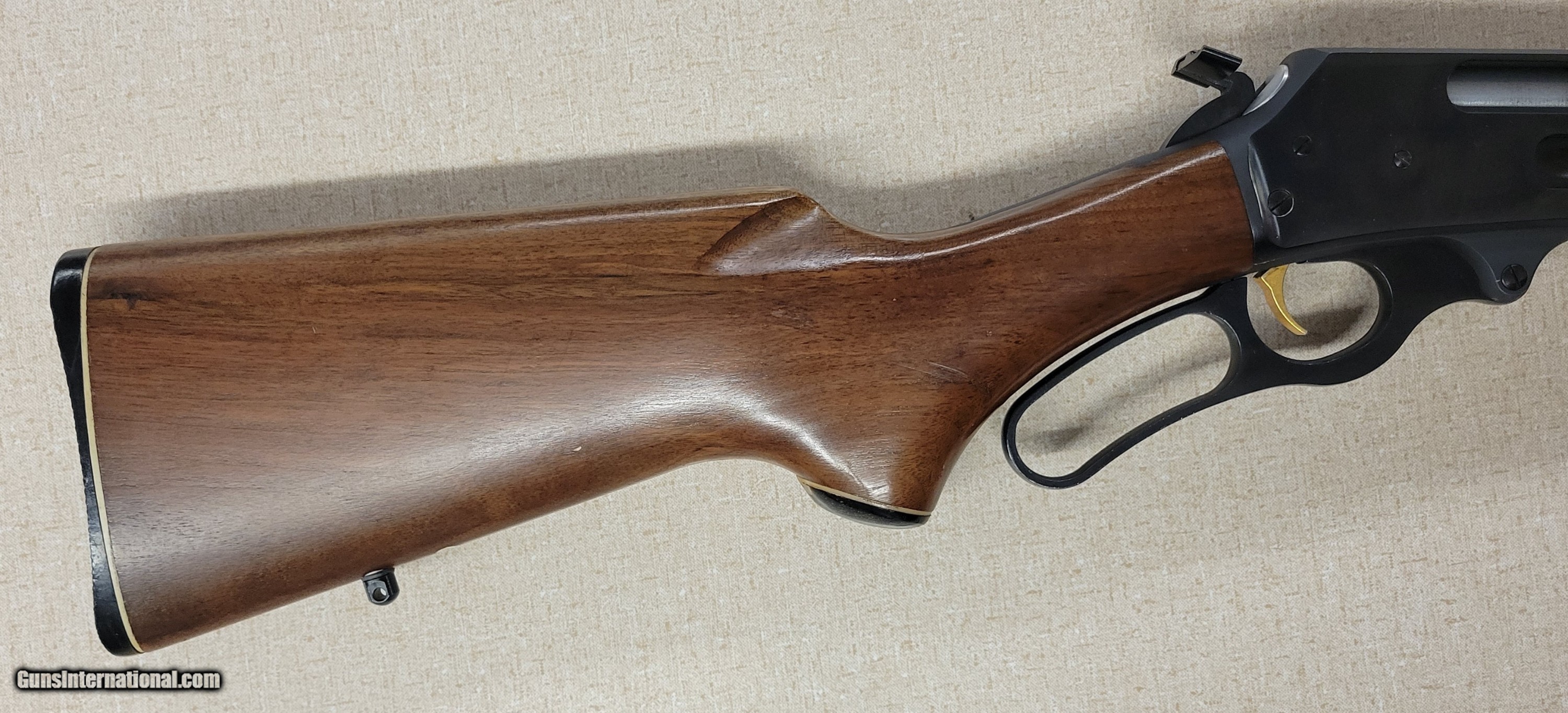Marlin model 366 JM Marlin Lever Action .30-30