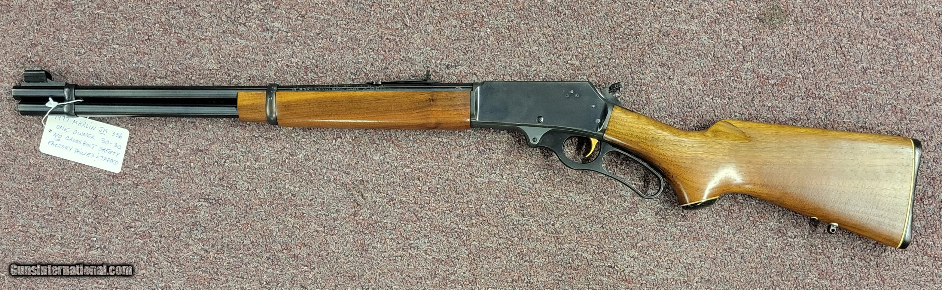 Marlin model 366 JM Marlin Lever Action .30-30