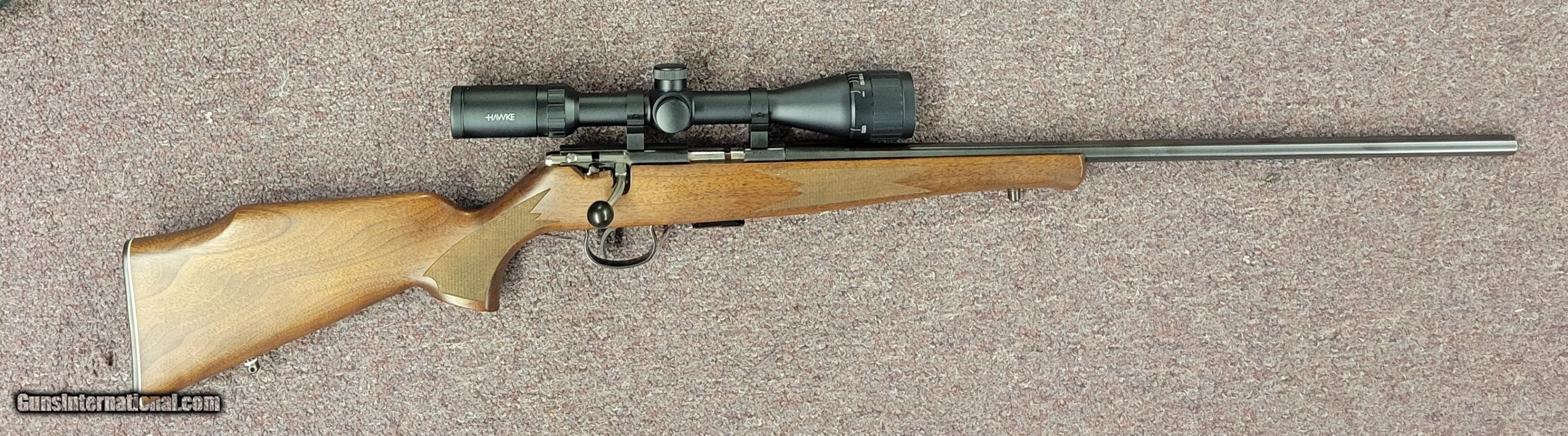 Anschutz model 1517 JG Anschutz 17 HMR Mint