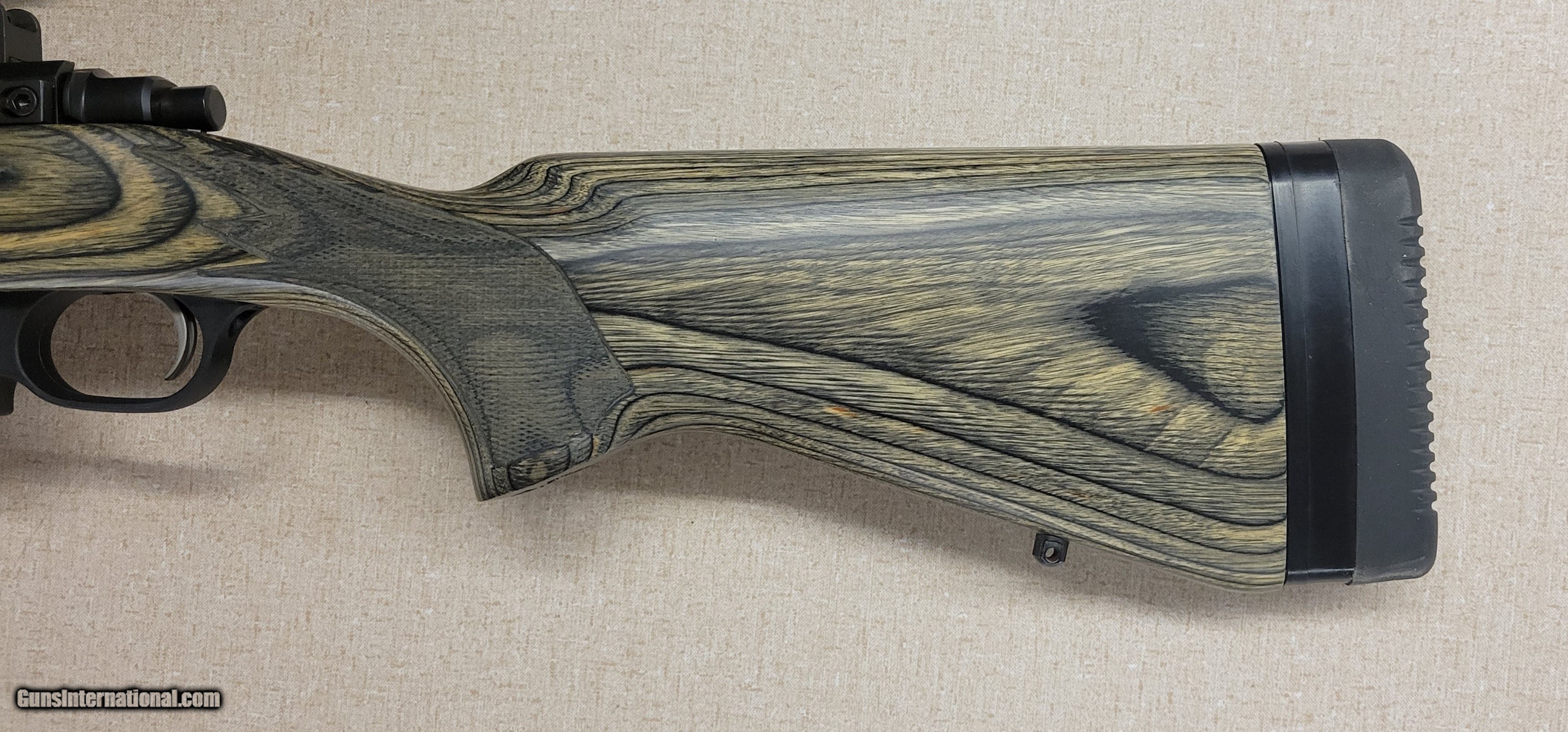 Ruger Gunsite Scout Package with Burris Scout Scope