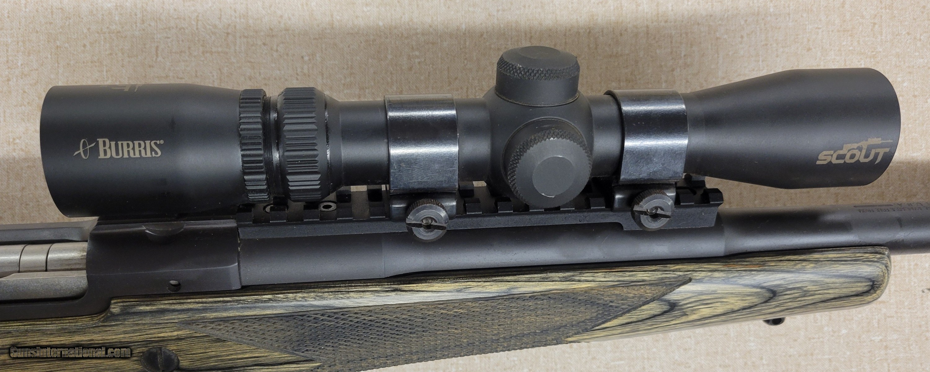 Ruger Gunsite Scout Package with Burris Scout Scope