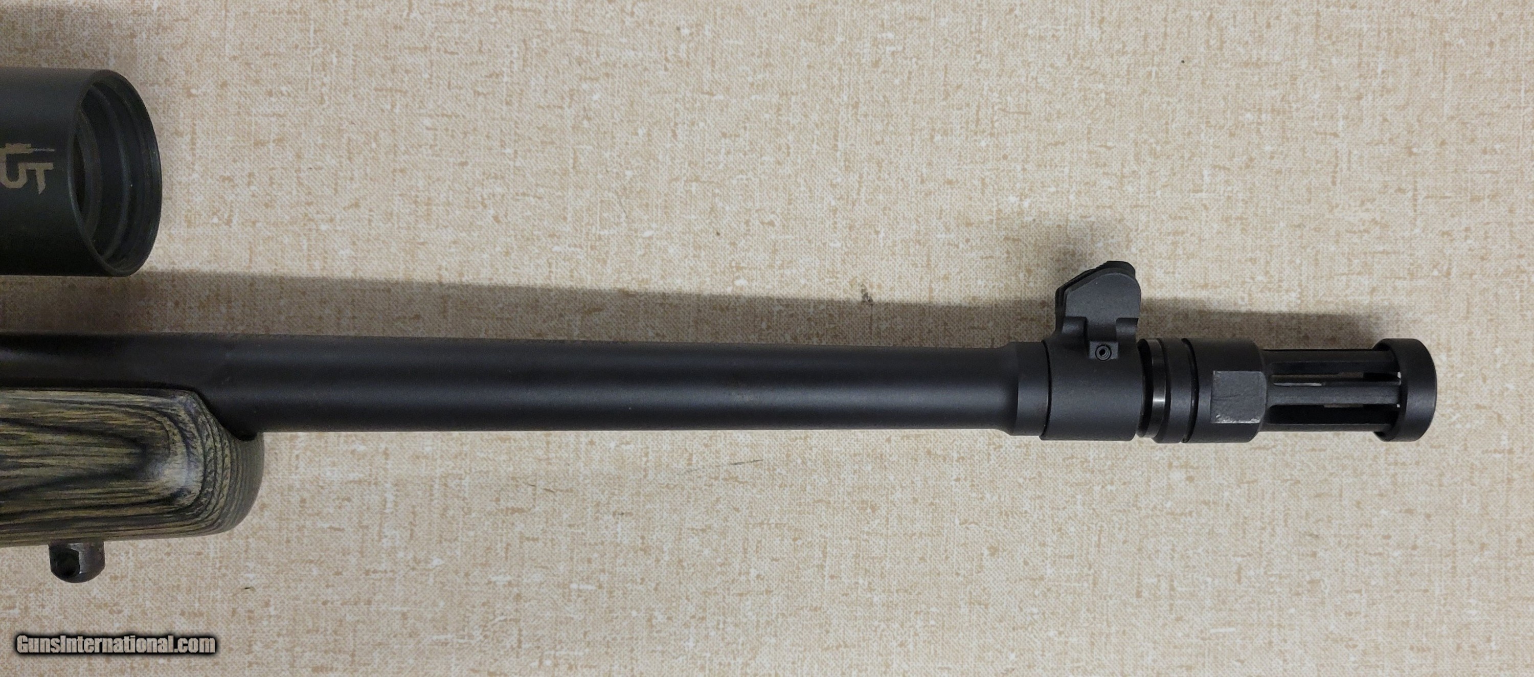 Ruger Gunsite Scout Package with Burris Scout Scope