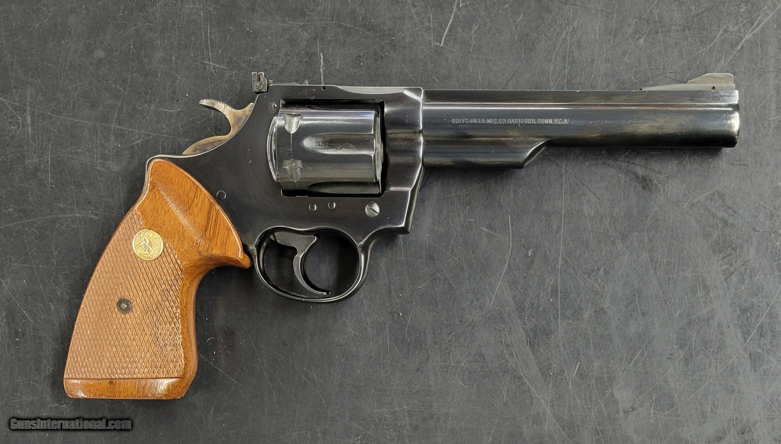 Colt Trooper MKIII .357 Magnum 6"