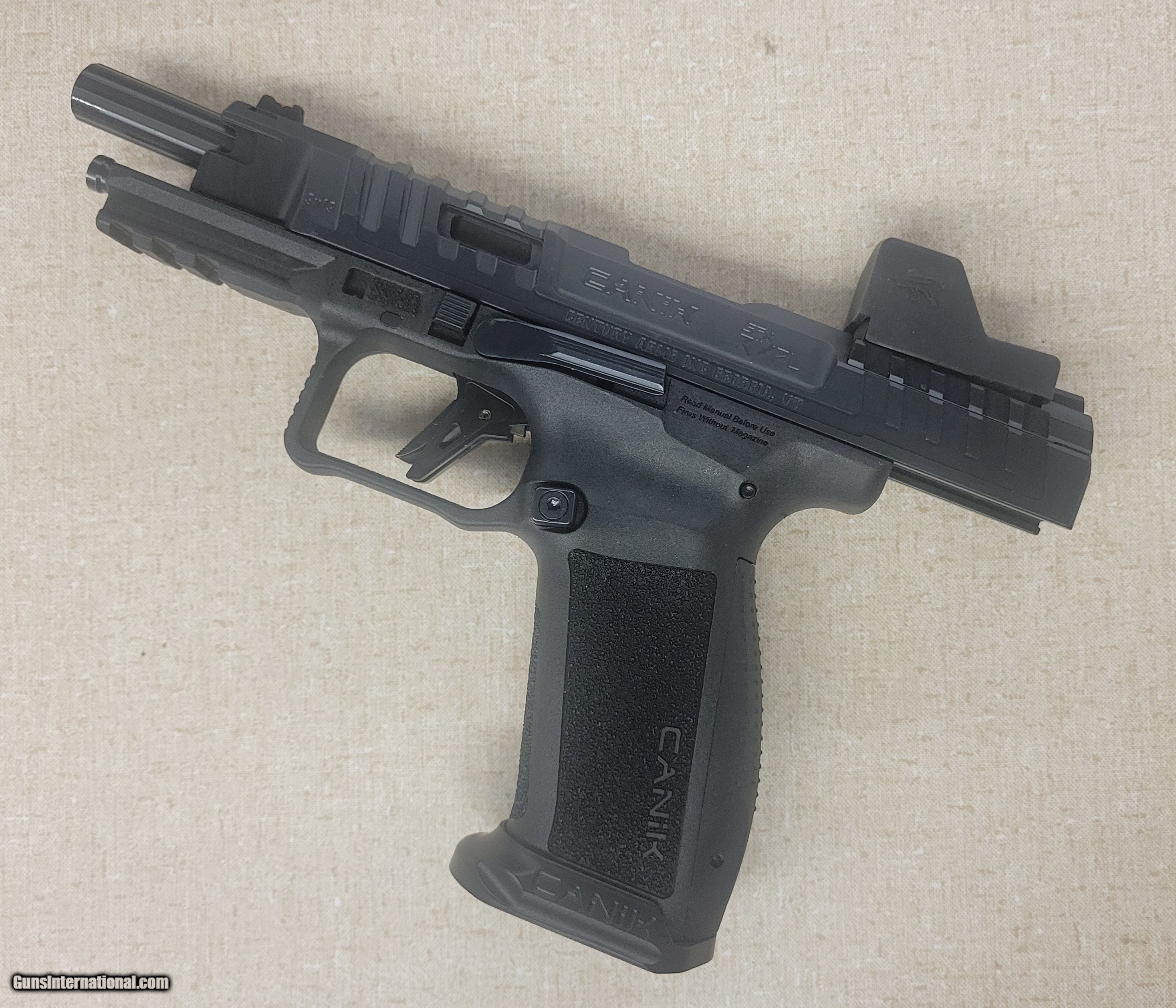 Canik SFX Rival - Competition Package Pistol with Red Dot