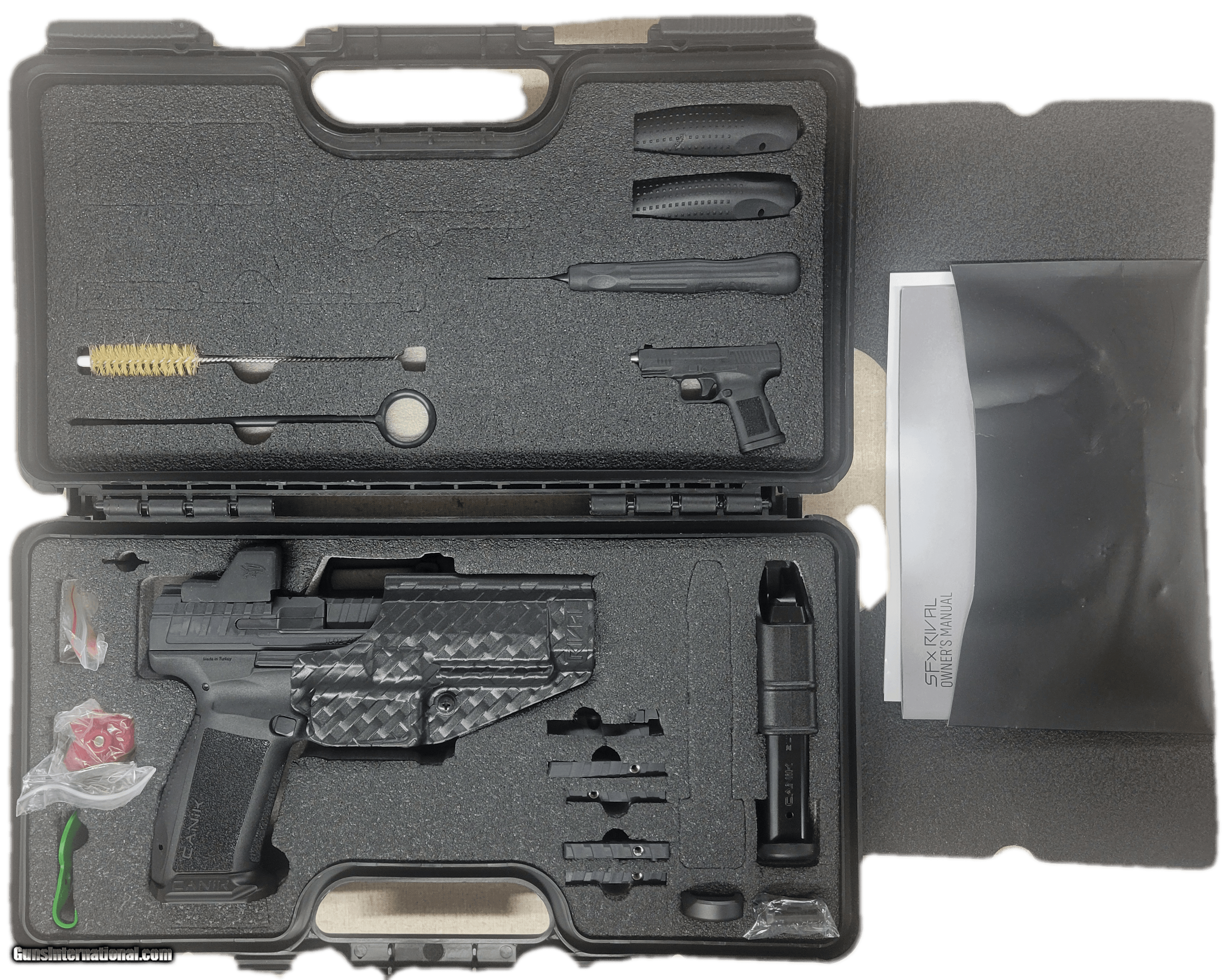 Canik SFX Rival - Competition Package Pistol with Red Dot