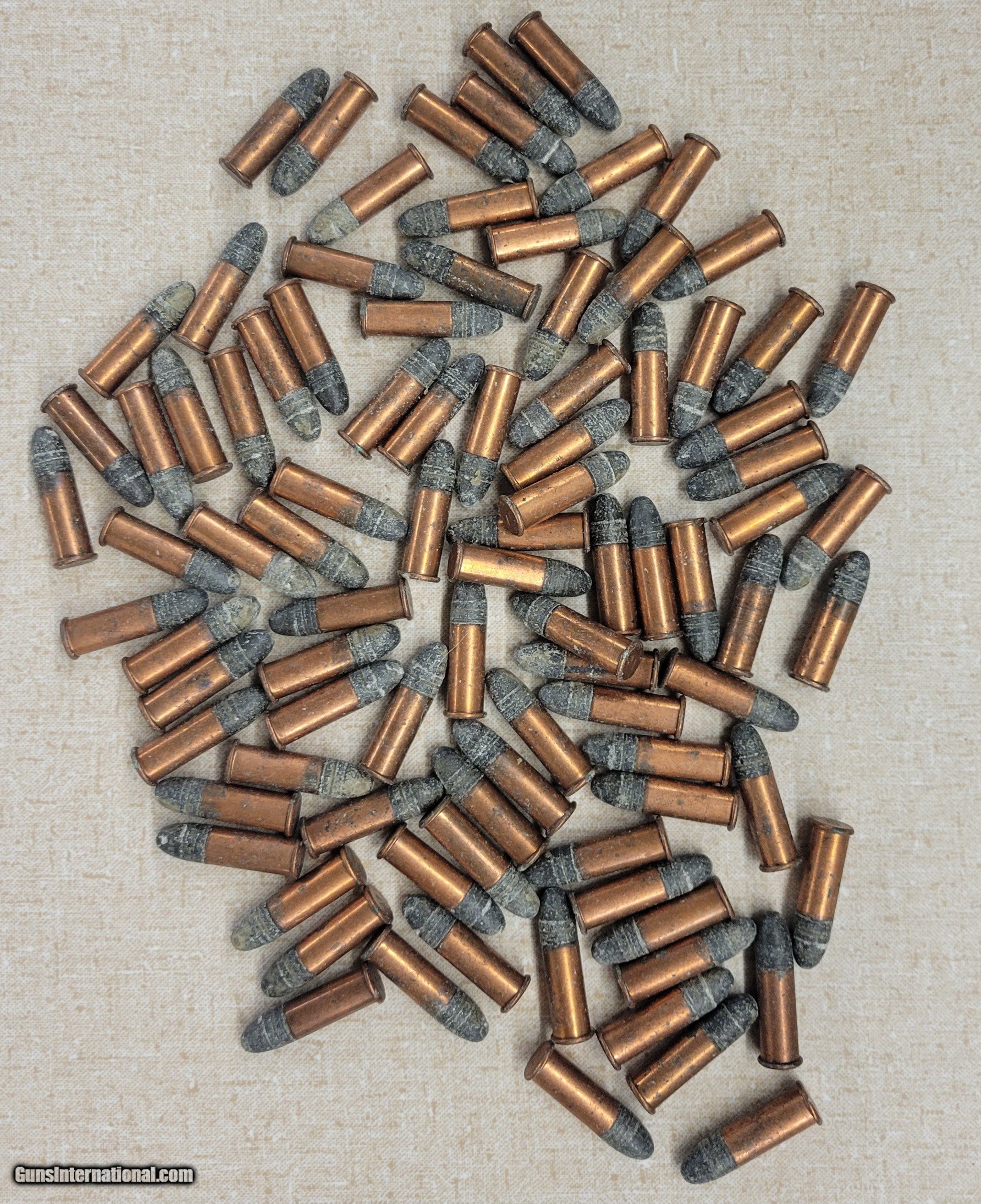 32 Long Rimfire Ammunition