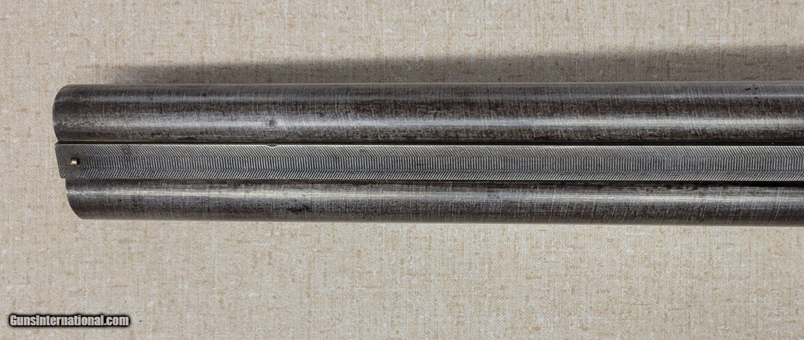 Hopkins and Allen 12 Gauge Boxlock Double Barrel Shotgun