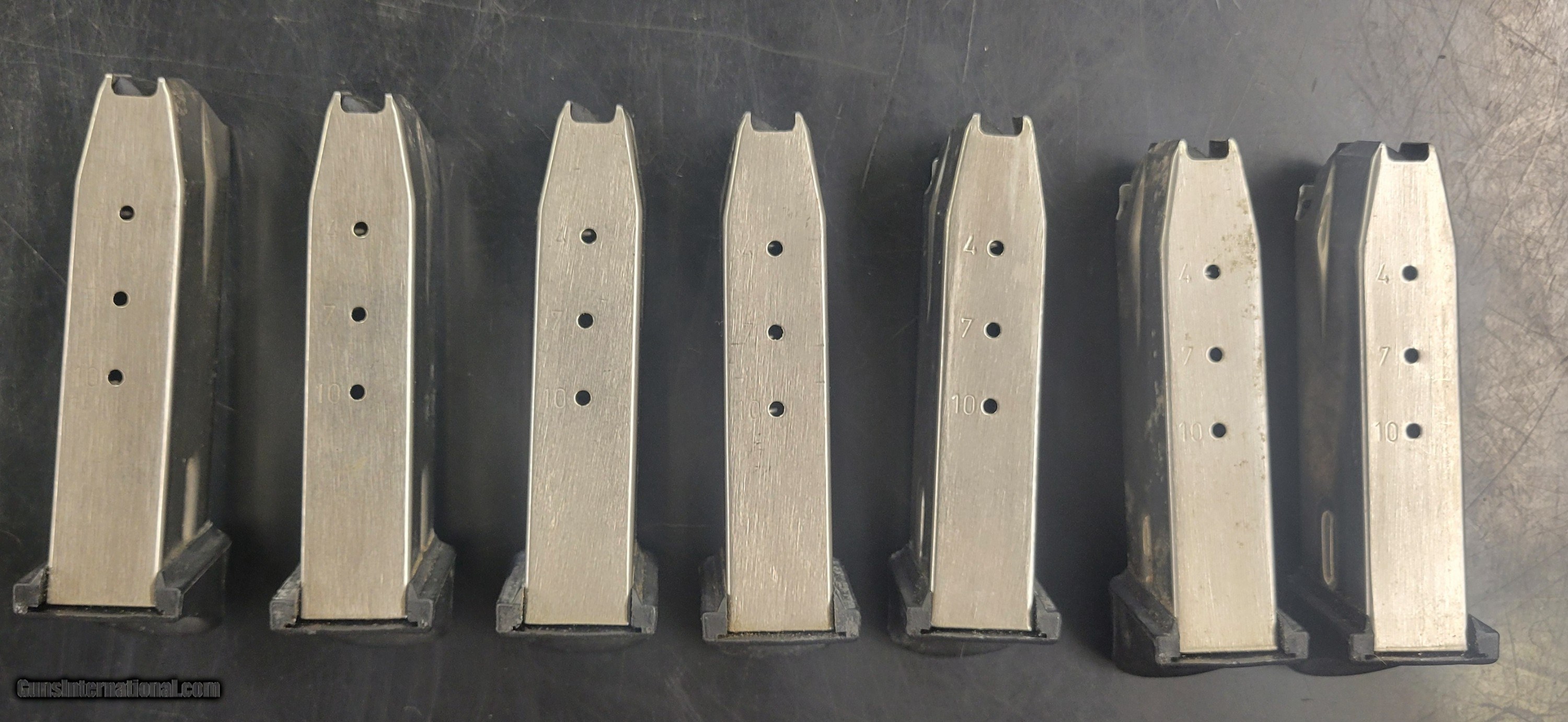 Springfield Armory XD9 Sub Compact Pistol Magazines - 10 Round Capacity ...