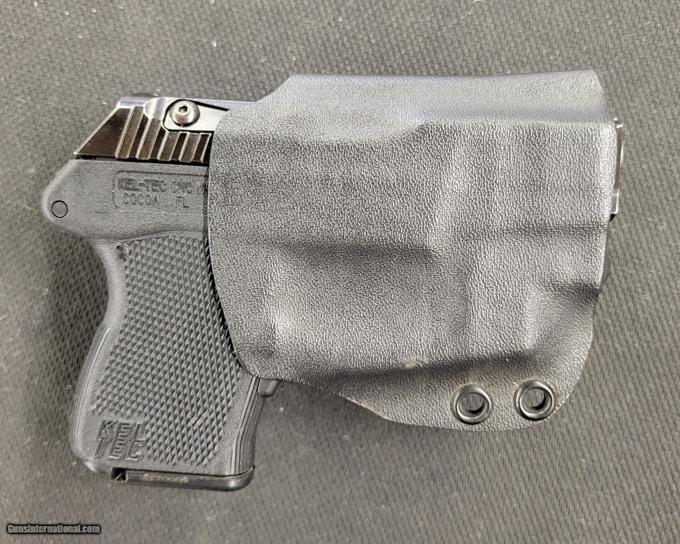 Kel-Tec P3AT .380 ACP Sub Compact Pistol