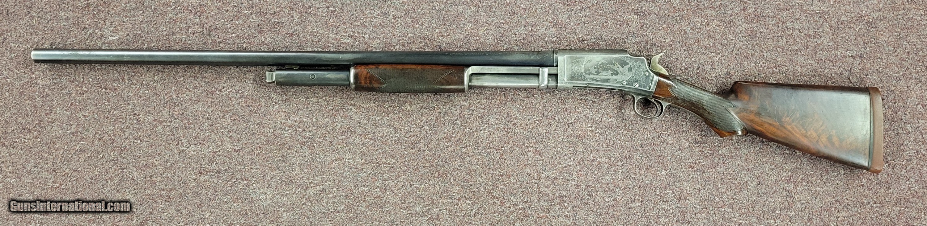 Marlin Model 24 Pump Shotgun 12 Gauge