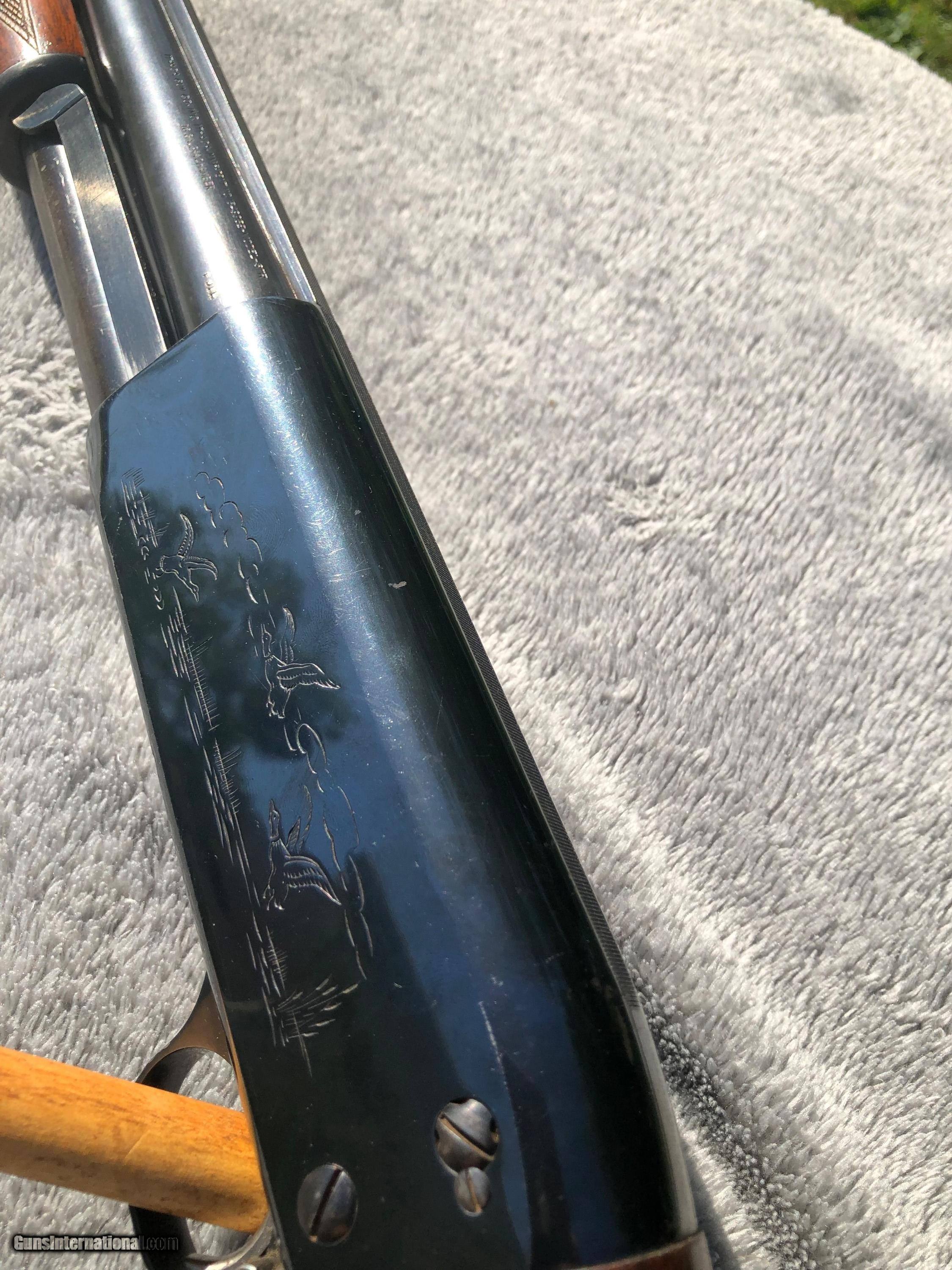 Ithaca Model 37R 16 Gauge 1940 PreWar Solid Rib