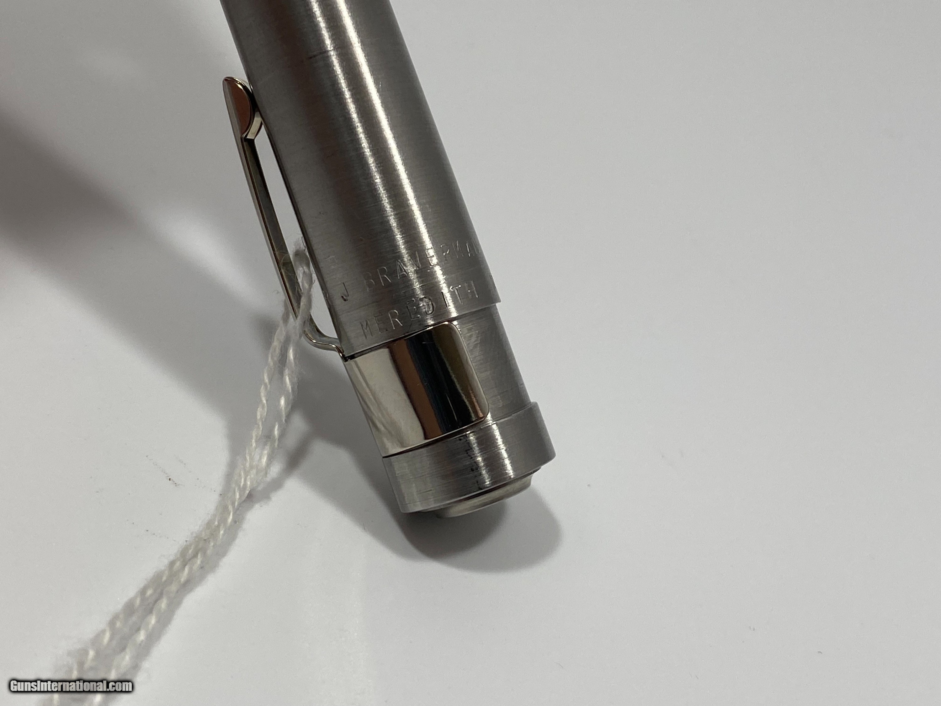 Braverman Arms Corp Stinger Pen Gun 25acp Single Shot AS NEW with Tags ...