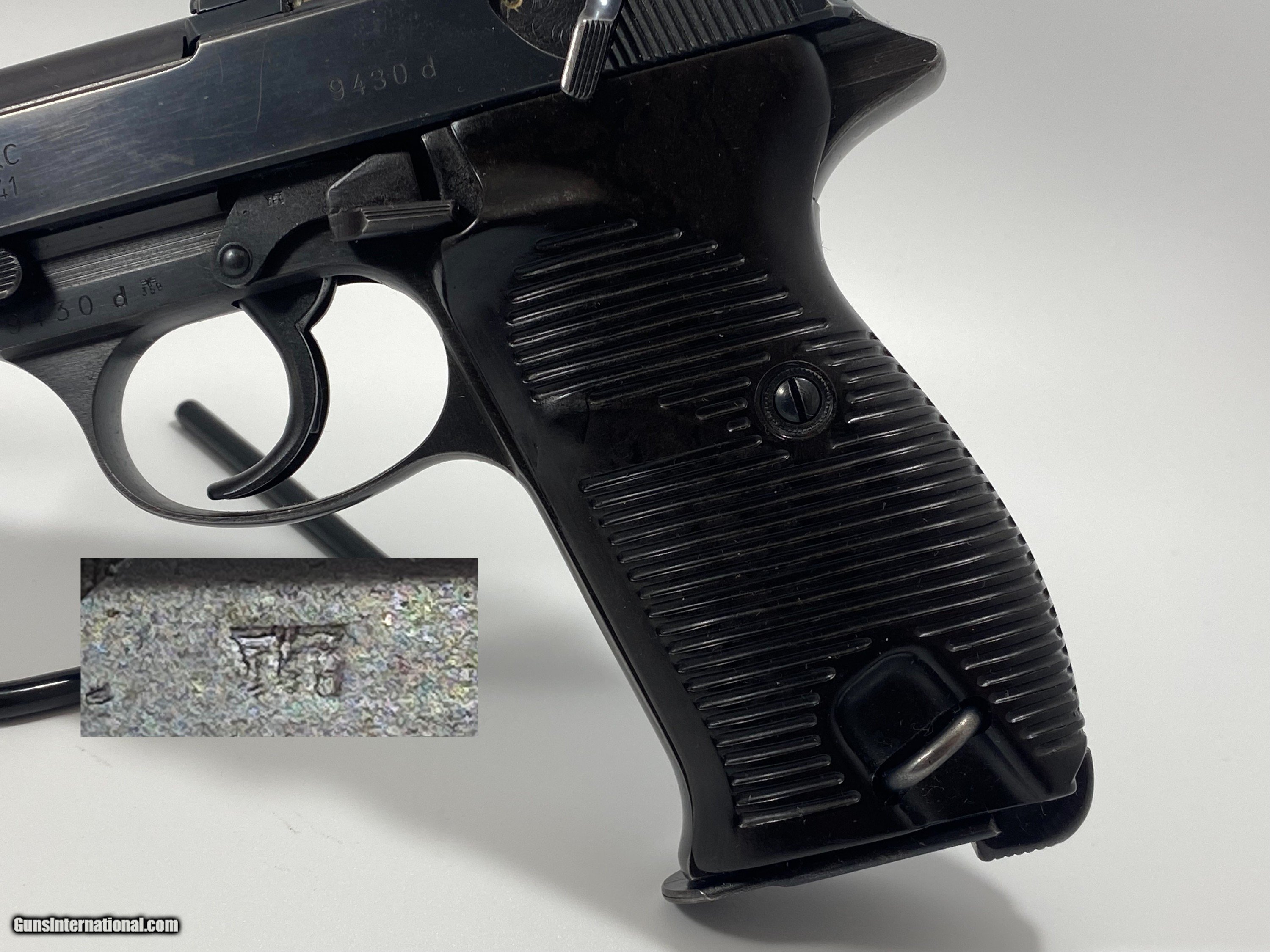 Walther P38 AC41 June 1941 2nd Variation All Matching & Marked Very Good