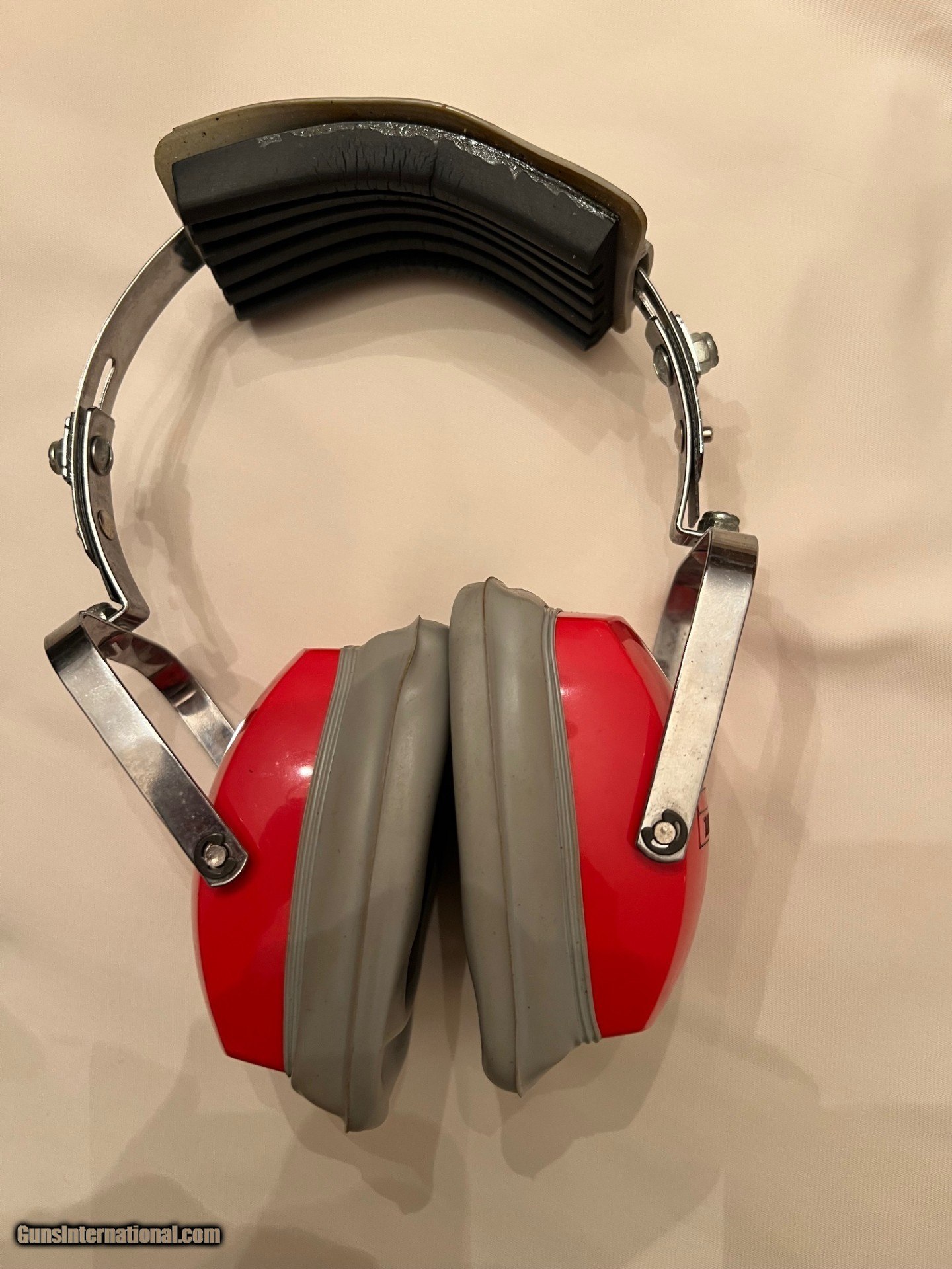 Vintage Winchester Hearing Protector Gun Noise Headset.