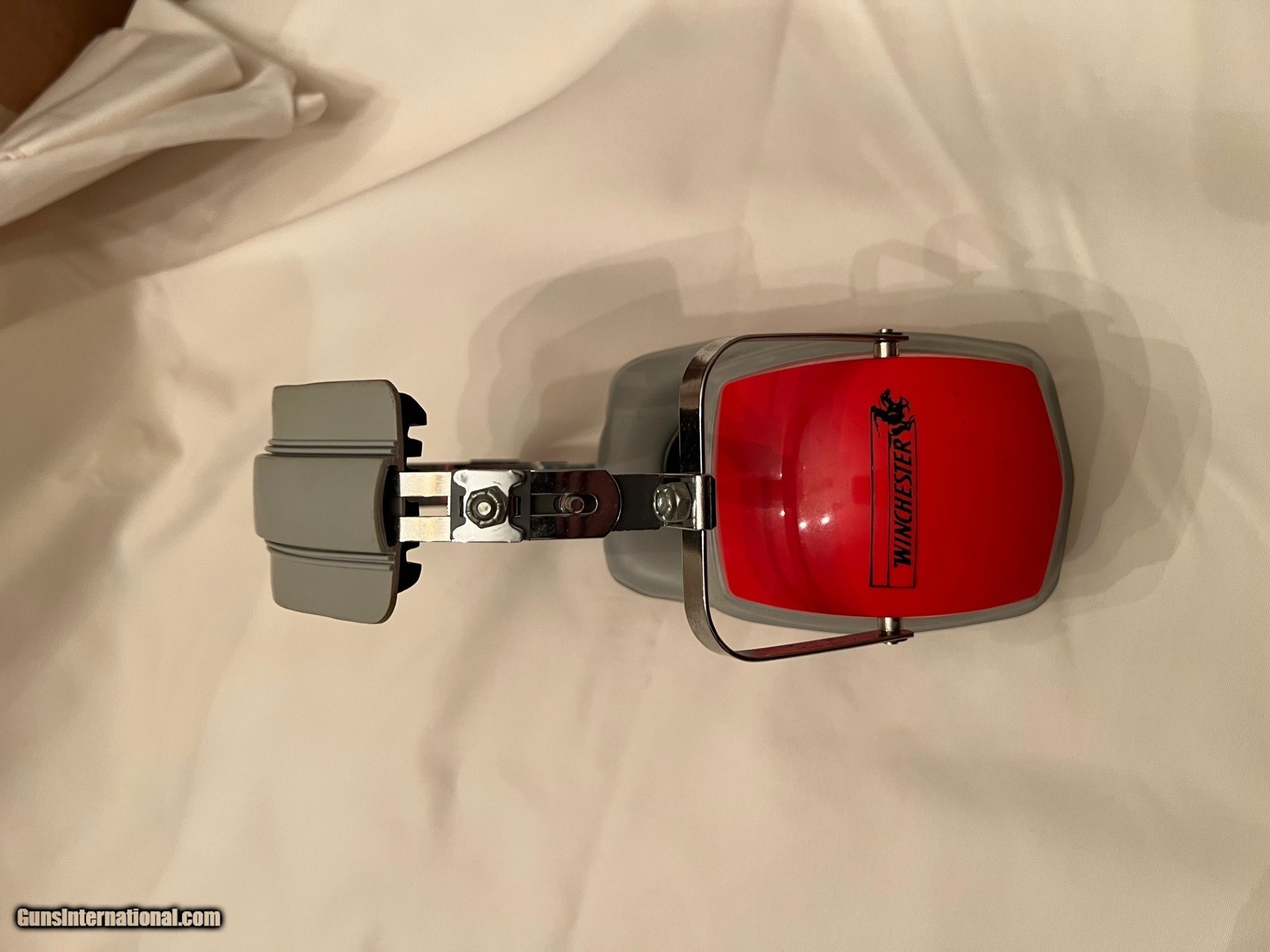 Vintage Winchester Hearing Protector Gun Noise Headset.